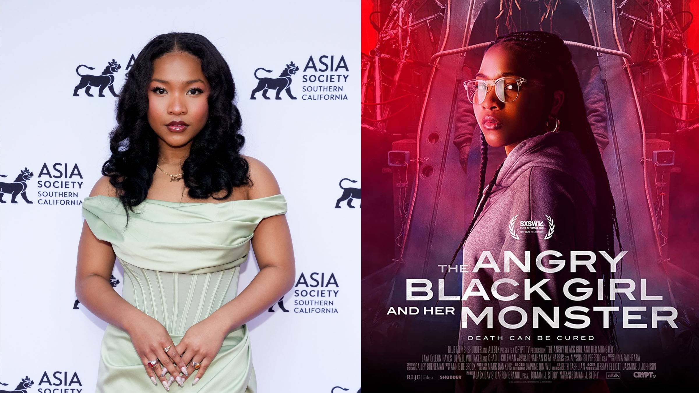 ‘The Angry Black Girl And Her Monster’ Star Laya DeLeon Hayes On How ...