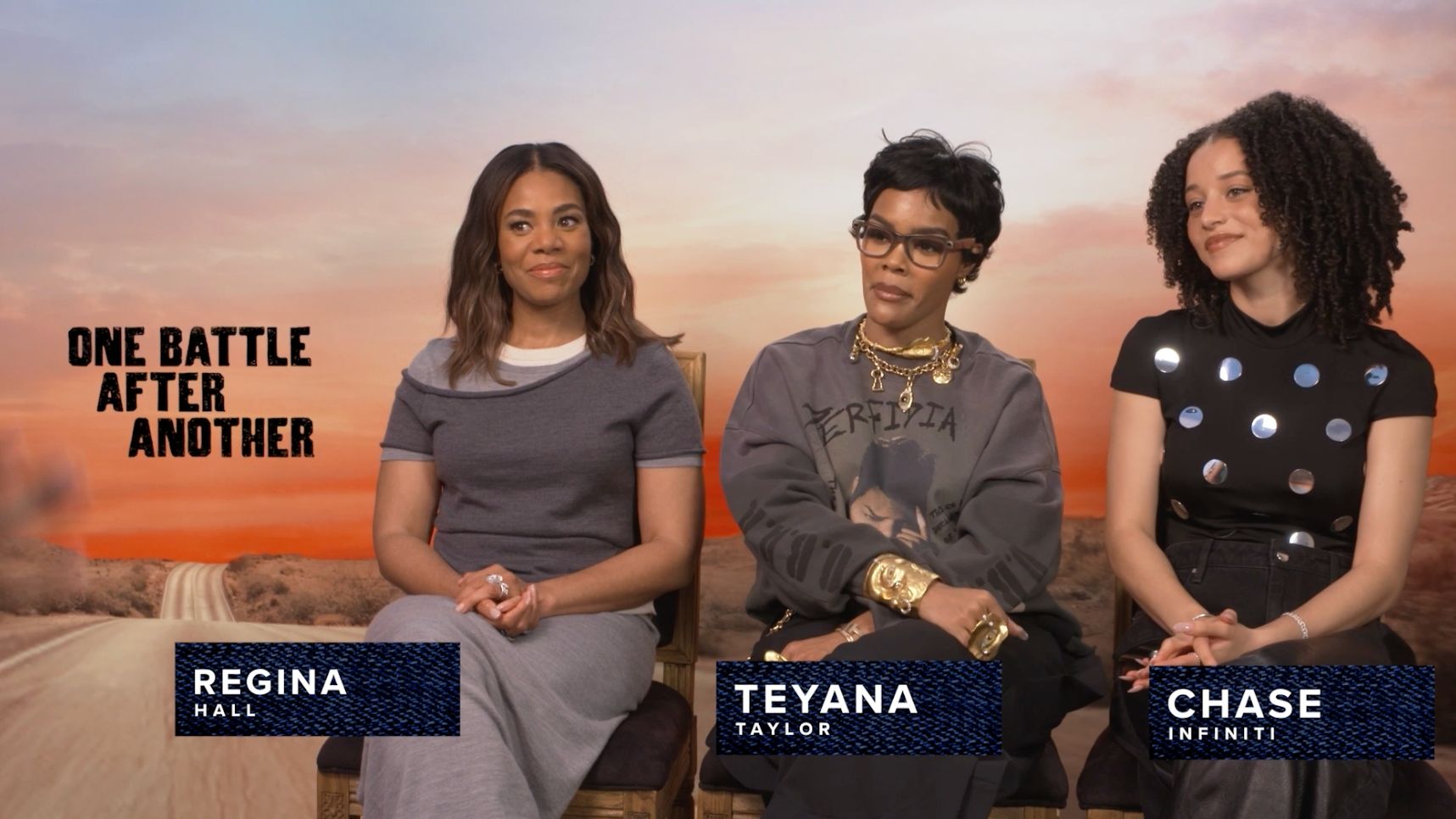 BET Current: The Cast of 'One Battle After Another' Stops By - (Video ...