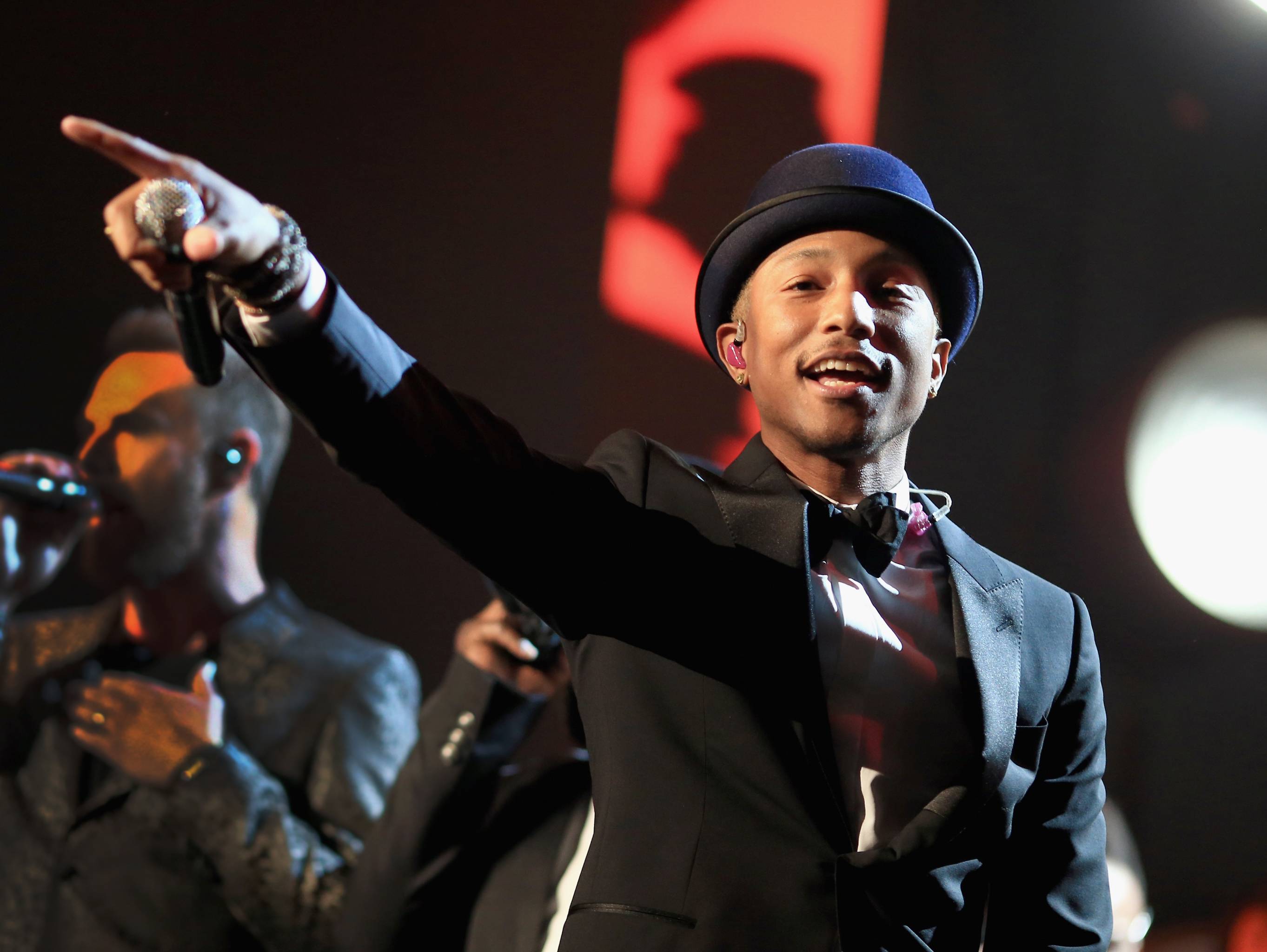 Pharrell - Beautiful, I - Image 6 from From Nate Dogg To Rihanna: The ...