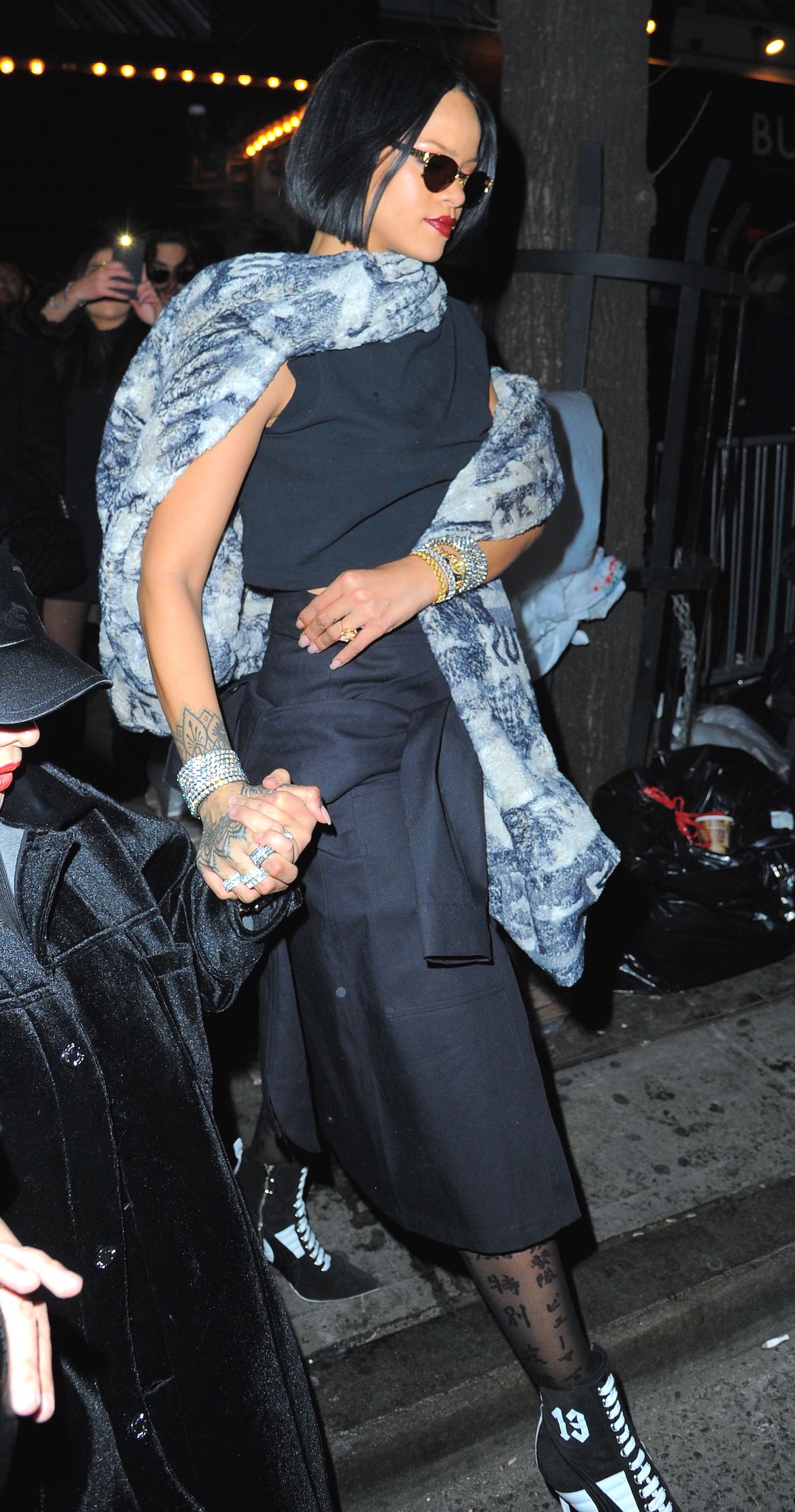 Rihanna - RiRi goes - Image 11 from How the Stars Do Street Style at ...