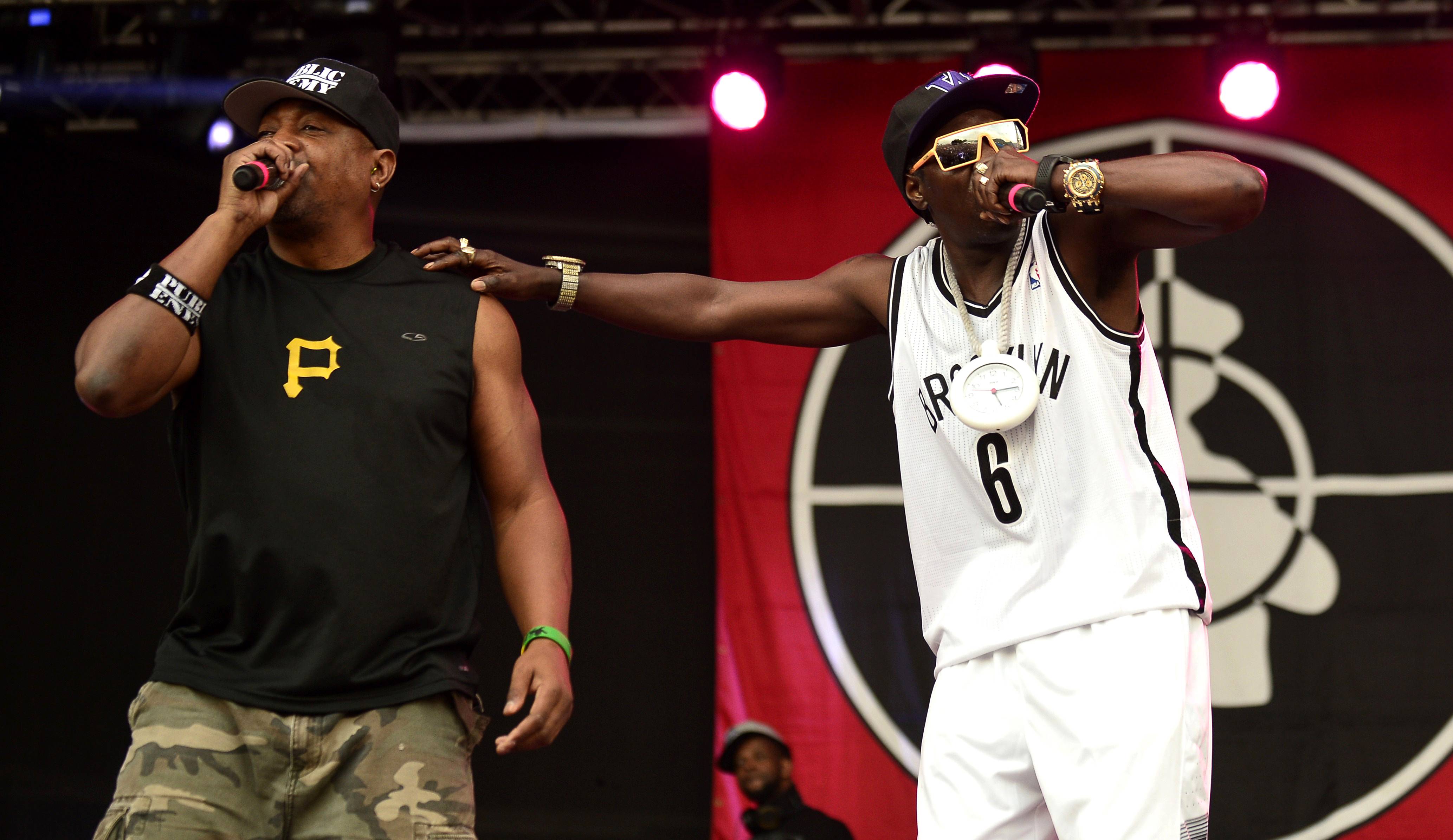 Public Enemy - The - Image 23 from Major Key: Which Rapper Has the Keys ...