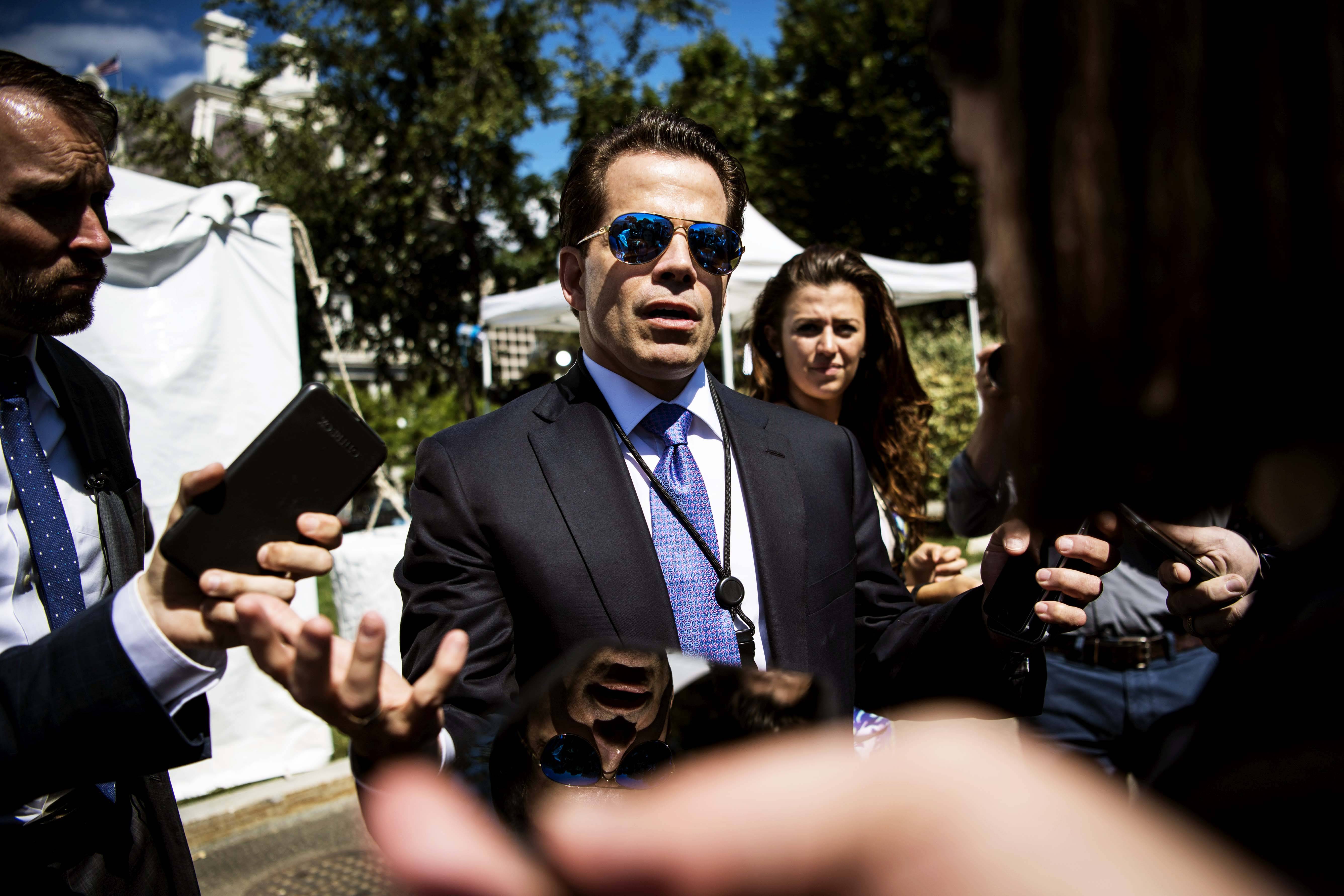 The Mooch Is Loose! People Are Hilariously Trolling Anthony Scaramucci ...