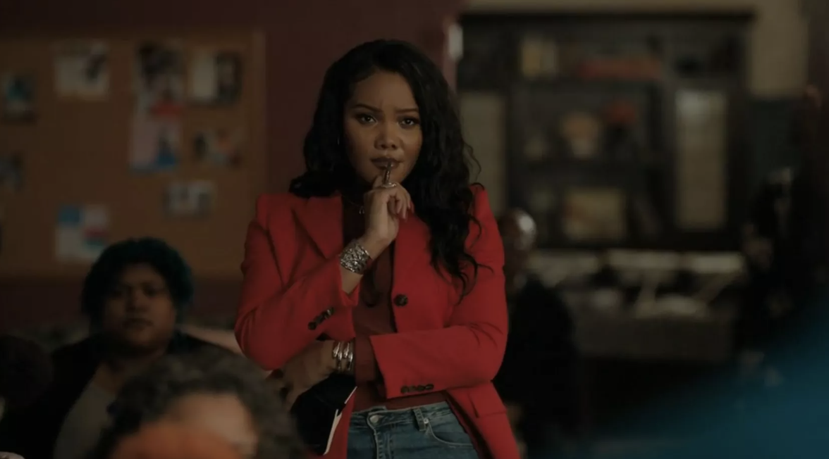 ‘The Chi’s’ L'lerrét Jazelle Explains Why Her Character Is About ...