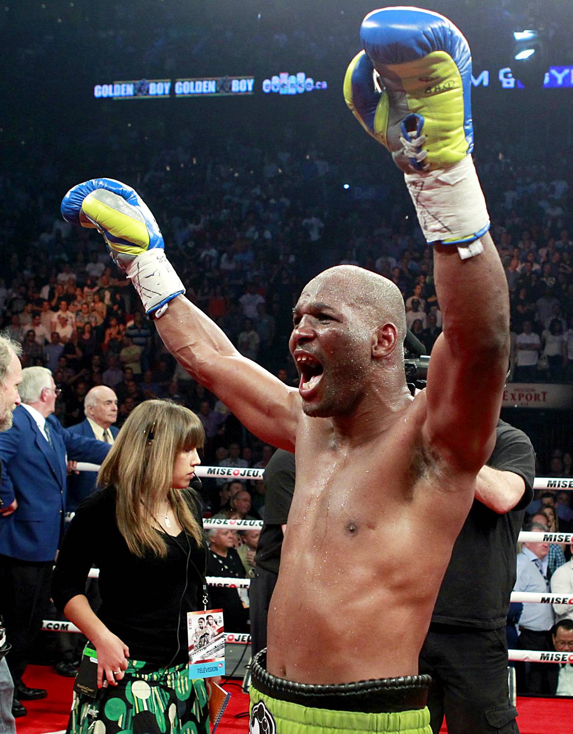 Bernard Hopkins Jr. May - Image 18 from The Year in Sports: 2011 | BET