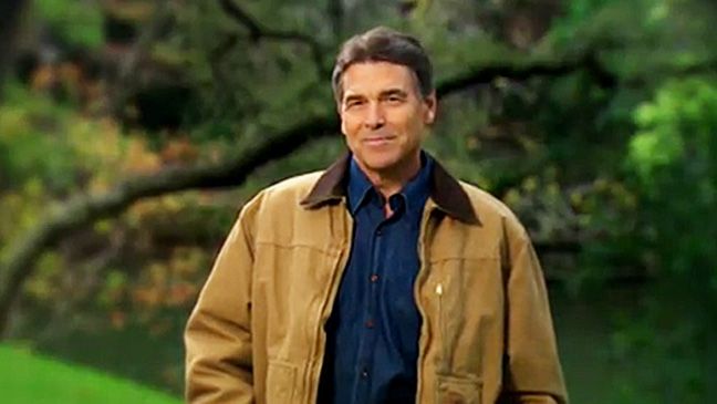 Rick Perry: Strong - Image 1 from The Best and Worst 2011 Presidential ...