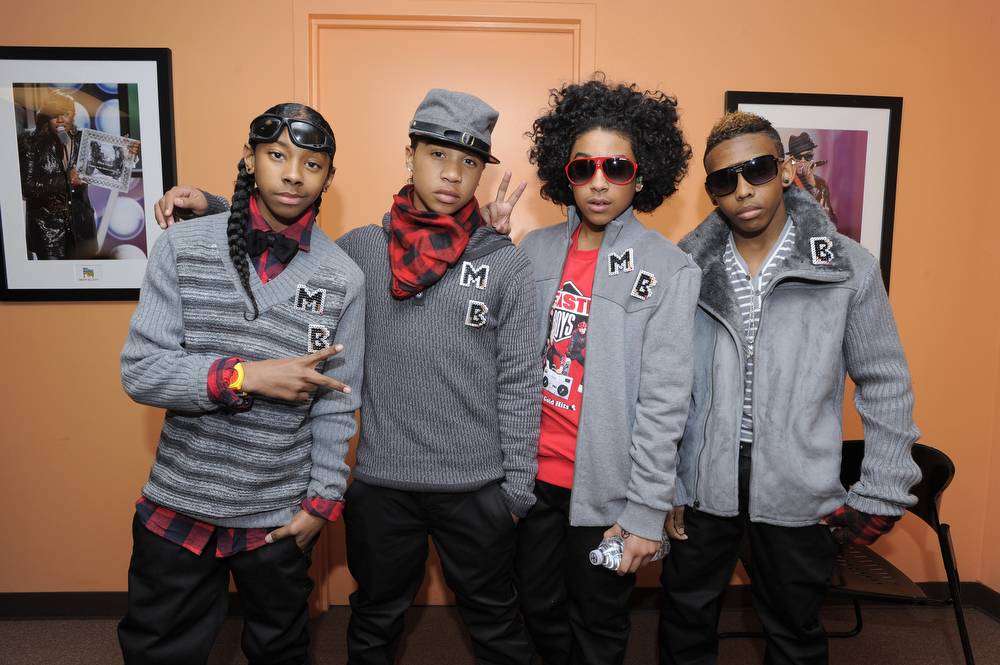 Posted Up - Mindless - Image 8 from Exclusive Access: Mindless Behavior ...
