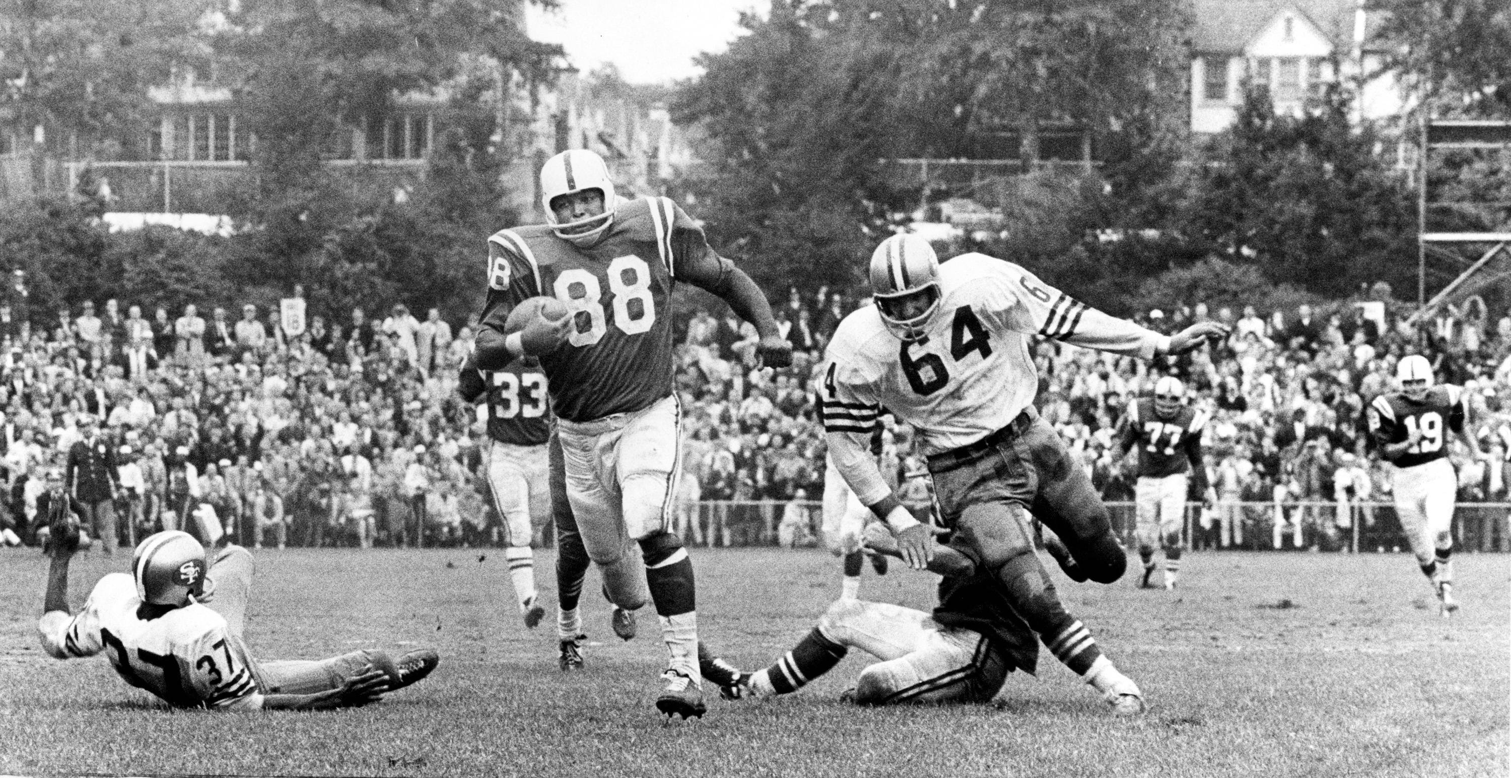 John Mackey - A - Image 5 from The Year in Sports: A Tribute to Those ...