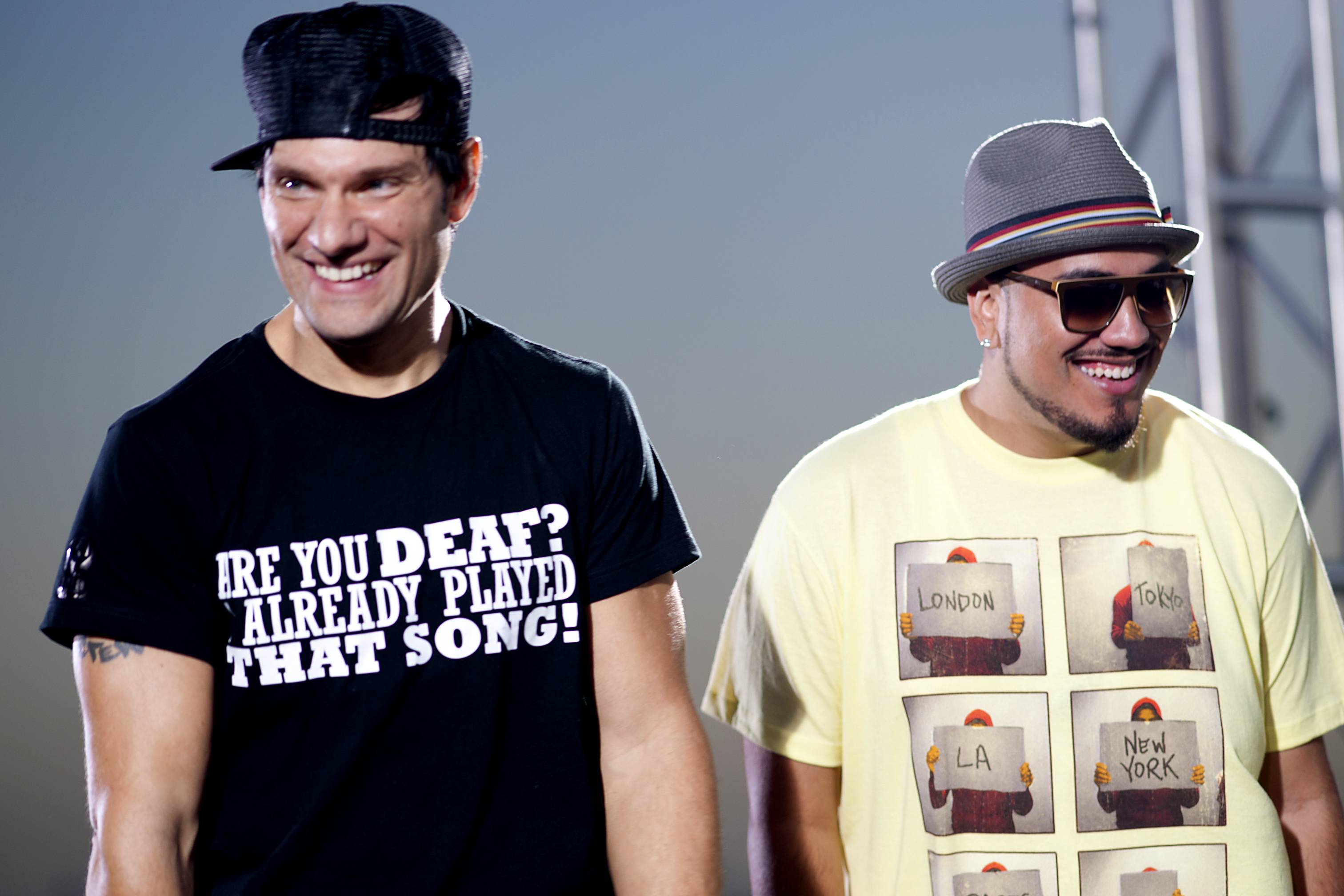 Both great DJs - - Image 29 from Master of the Mix, Episode 8 ...