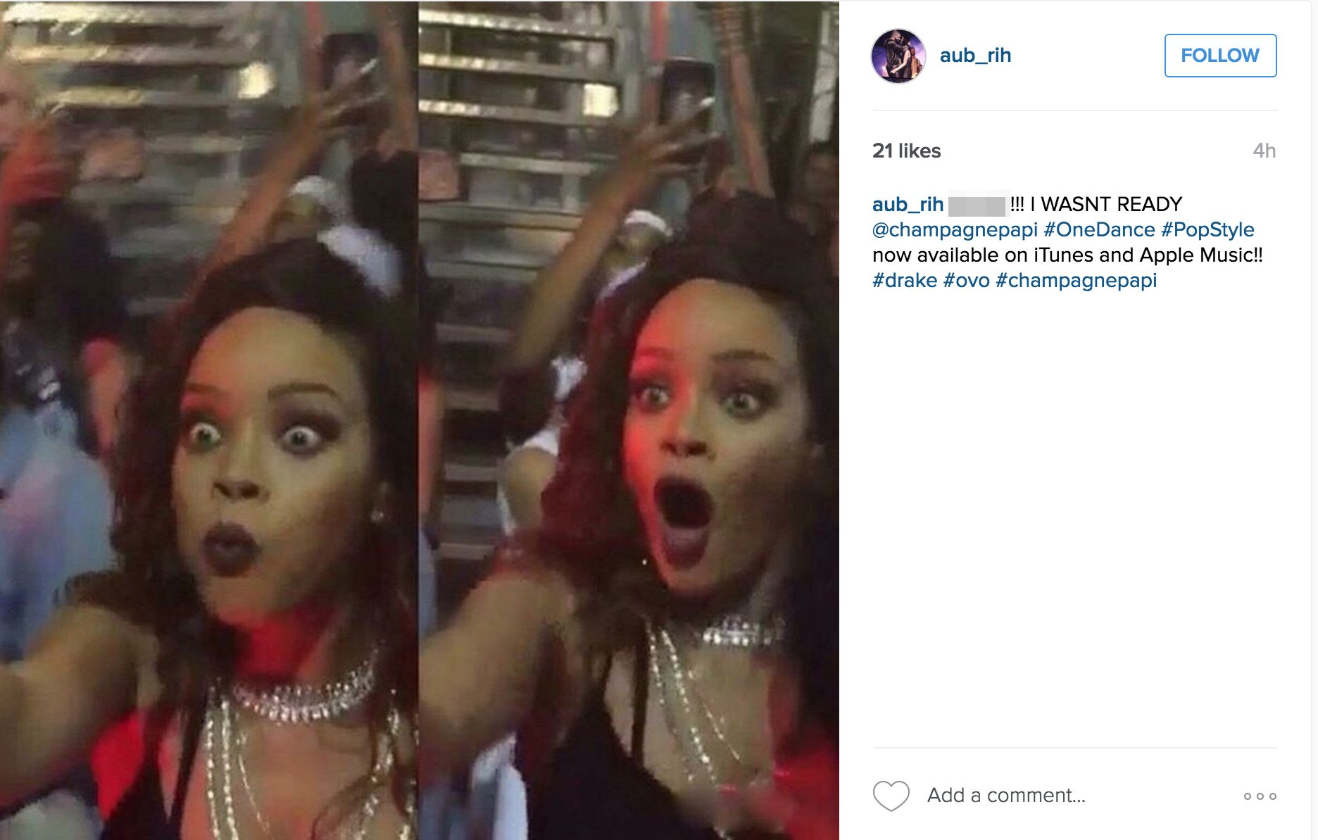 Caught Off Guard - - Image 7 from Drake's Two New Singles and the ...