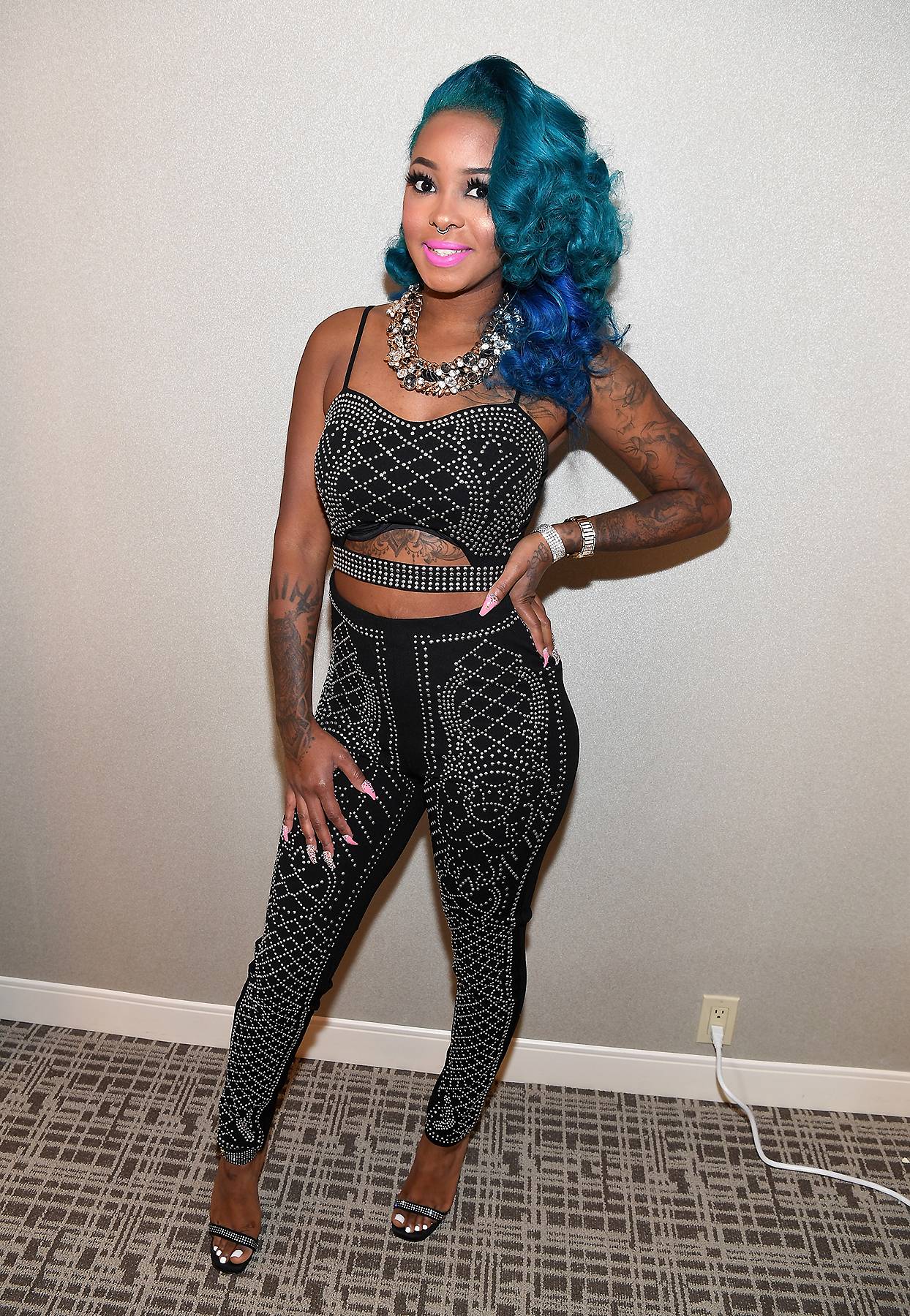 Feelin' Blue? - This - Image 18 from Inside the Glam Suite With the ...