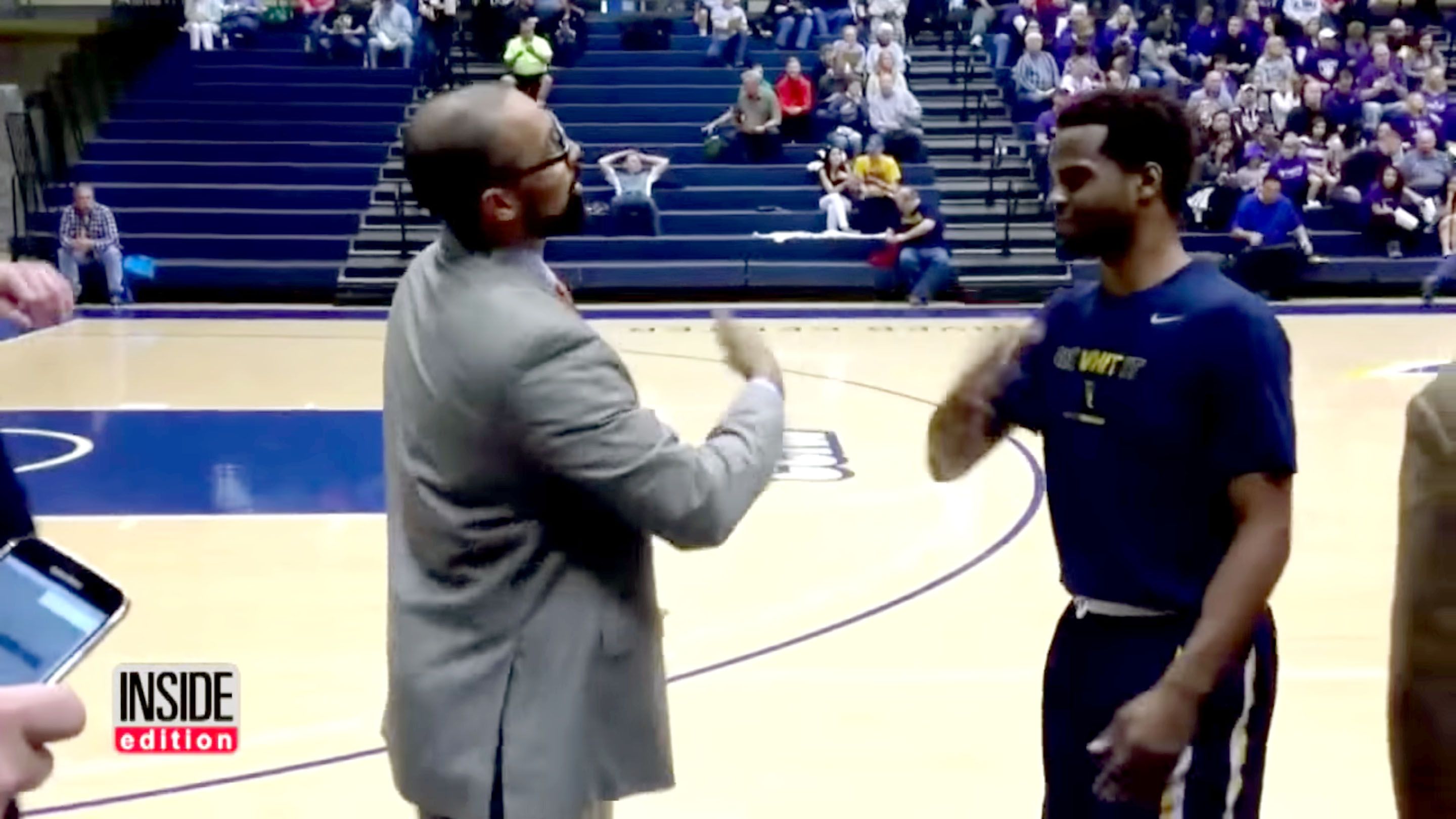 [Watch] Gotta See the Unique Handshakes This Basketball Coach Has With ...