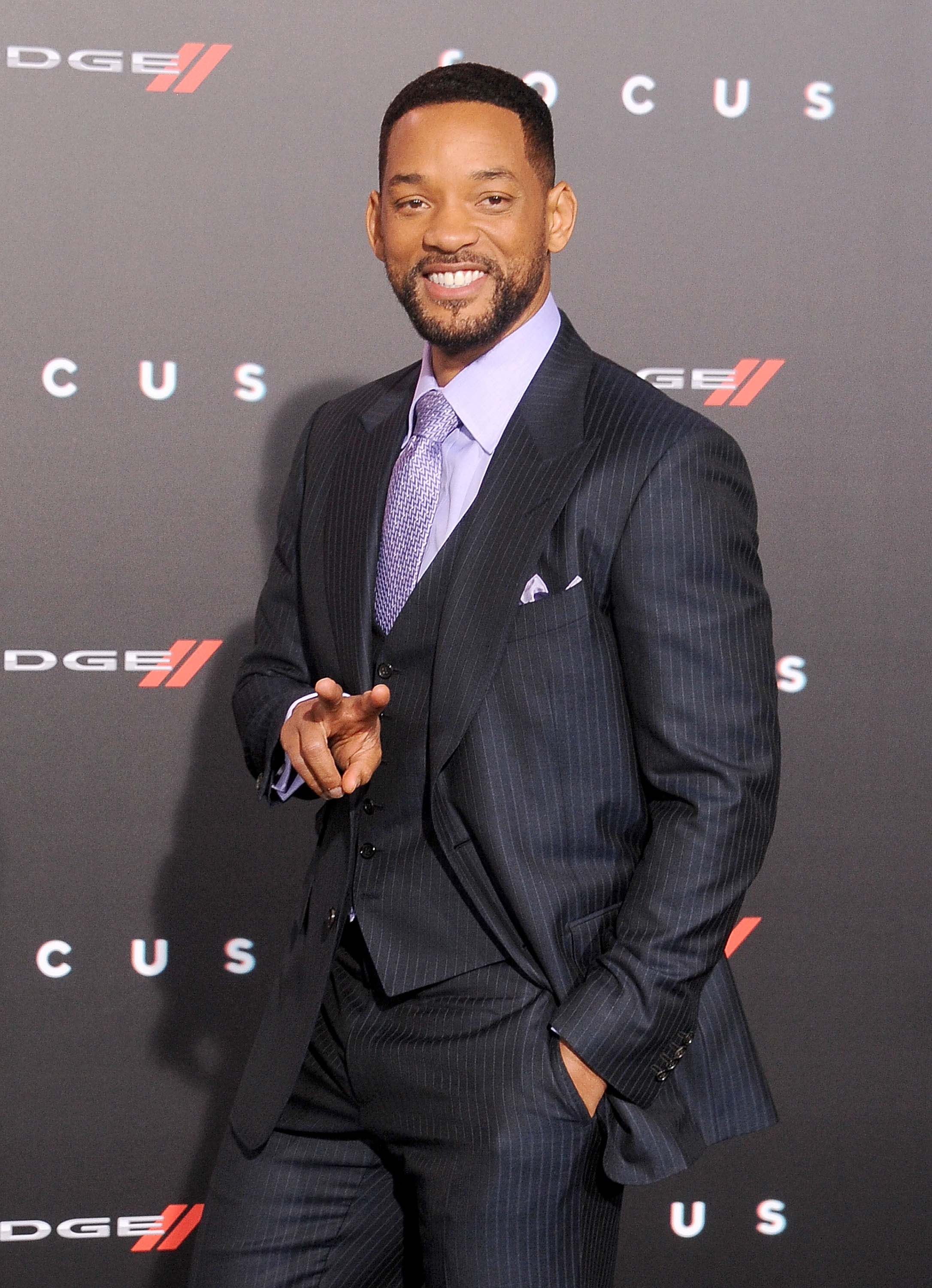 Will Smith - Rapper-turned-award-winning-actor - Image 3 from Black ...