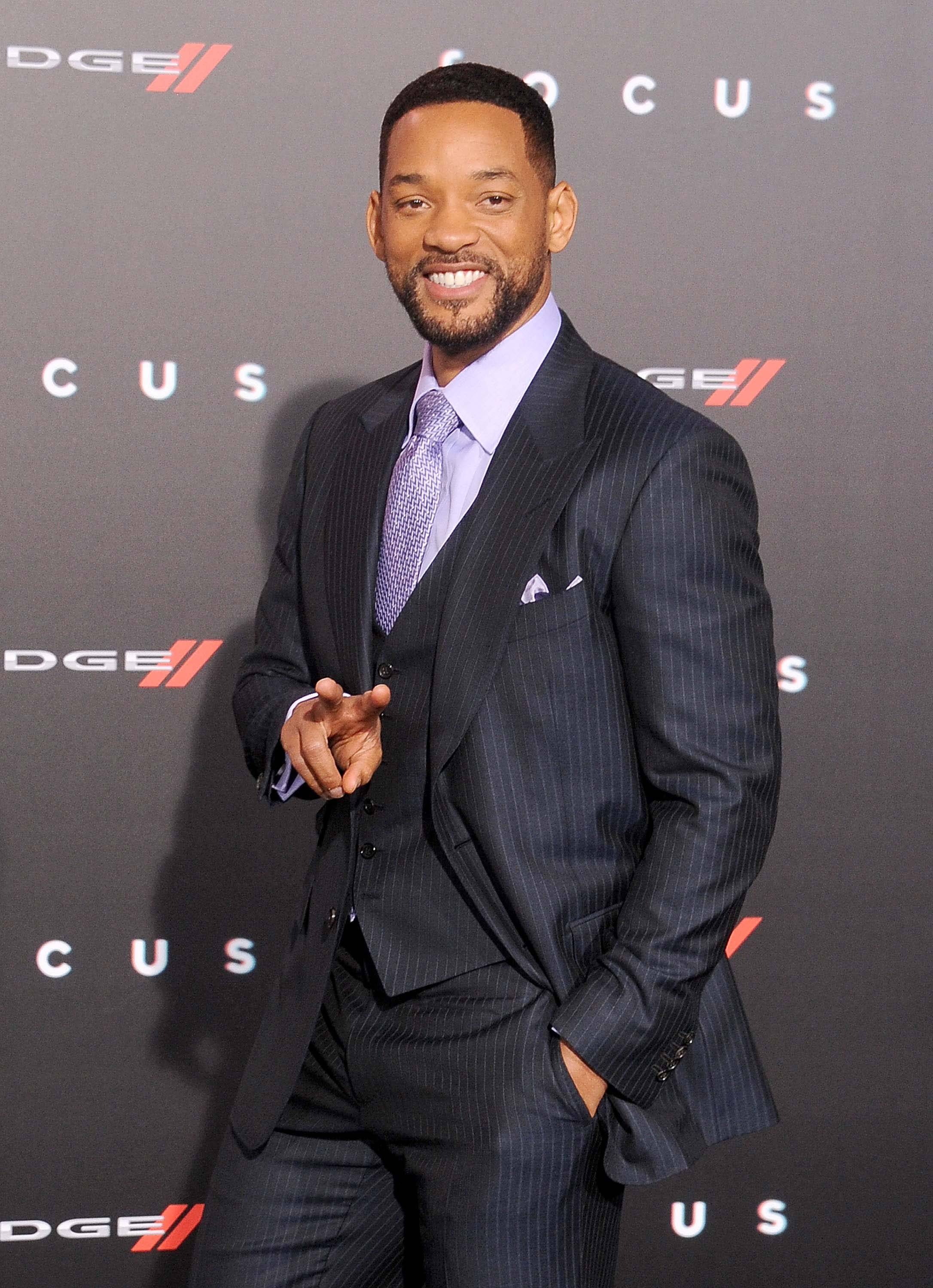 Will Smith - Rapper-turned-award-winning-actor - Image 3 from Black ...