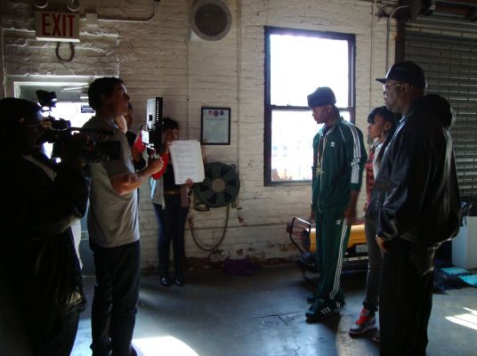 Behind The Scenes - - Image 11 from Behind The Scenes: The Deal | BET
