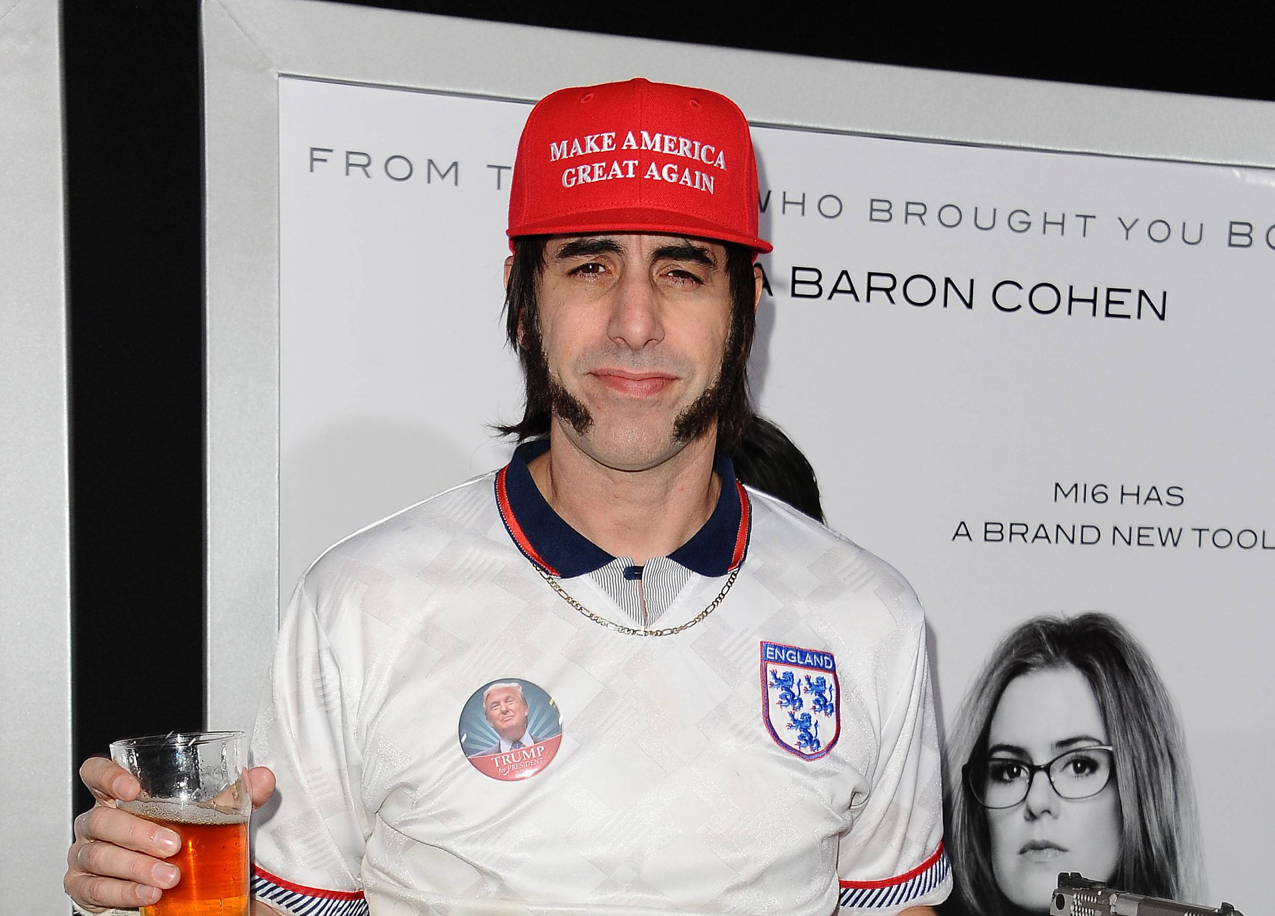 Sacha Baron Cohen Gives Trump HIV In New Film | News | BET