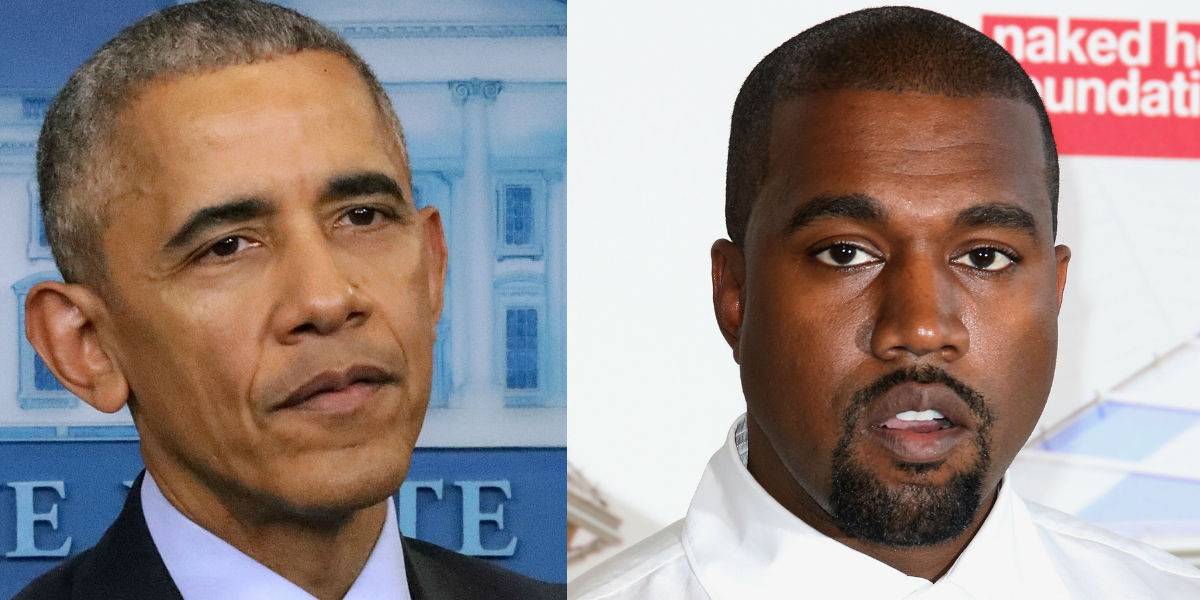 Here's The Reason Kanye West Has Beef With President Barack Obama ...