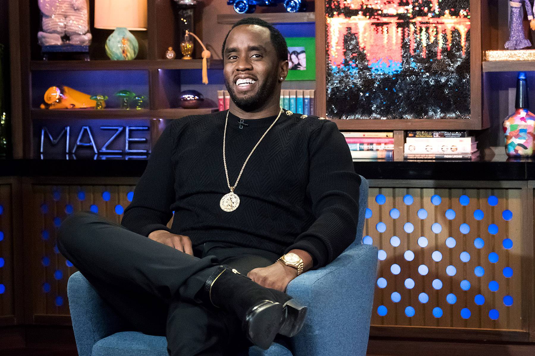Diddy's Working Out In Leggings Is The Best Thing On Instagram This ...