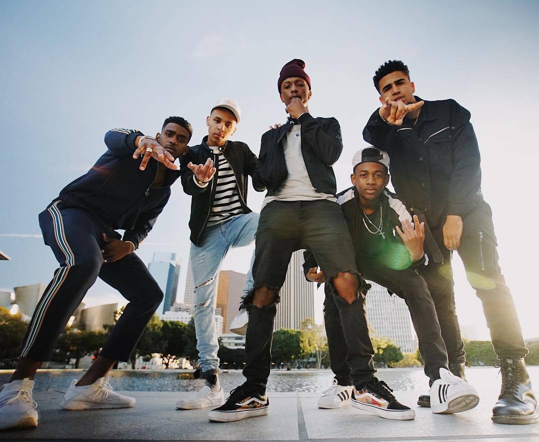 YouTube Stars Next Town Down Built Their 5-Part Harmony Through Social ...