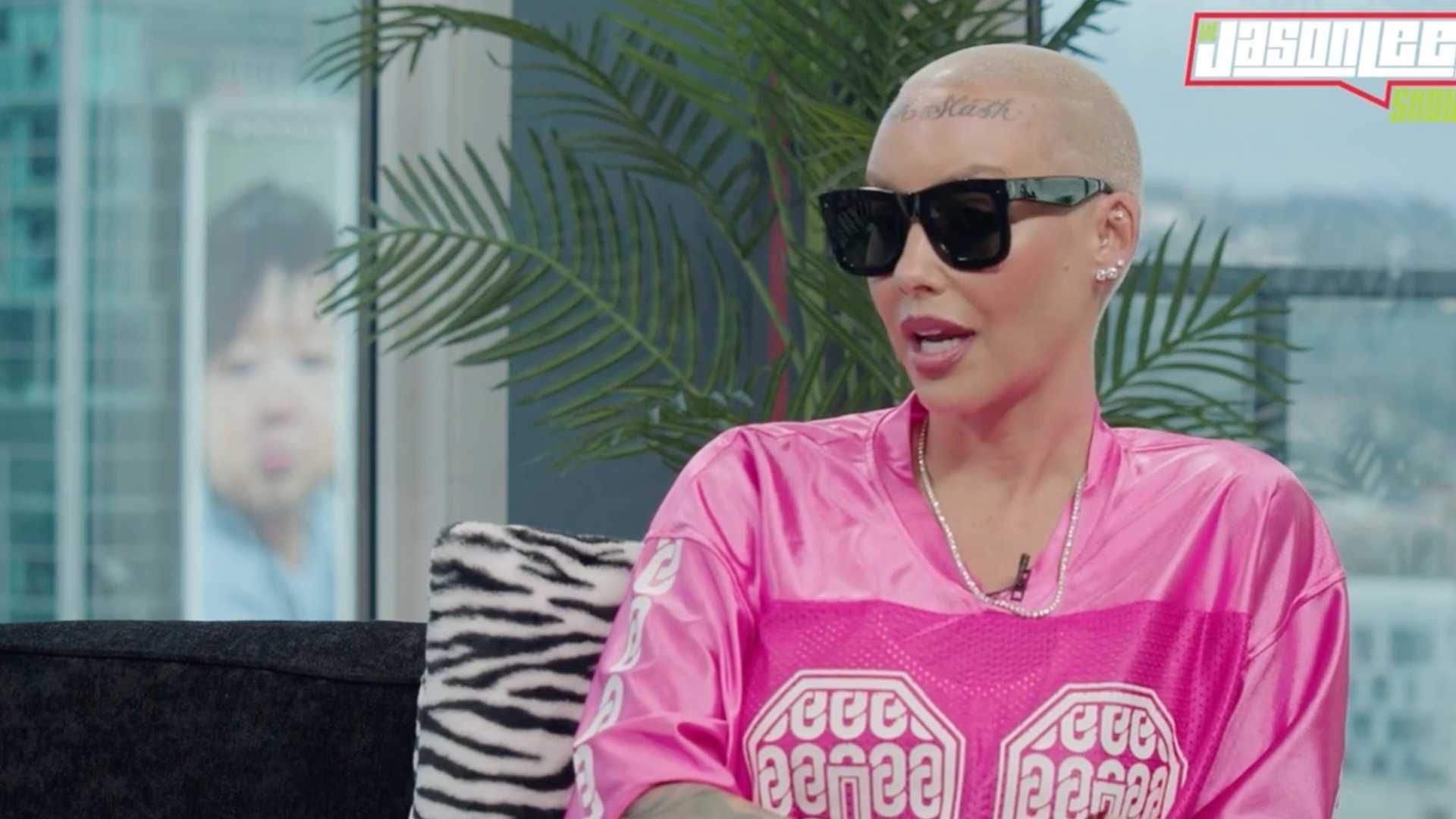 Amber Talks About Leaving Kanye and Making Her Own Money on 'The Jason ...