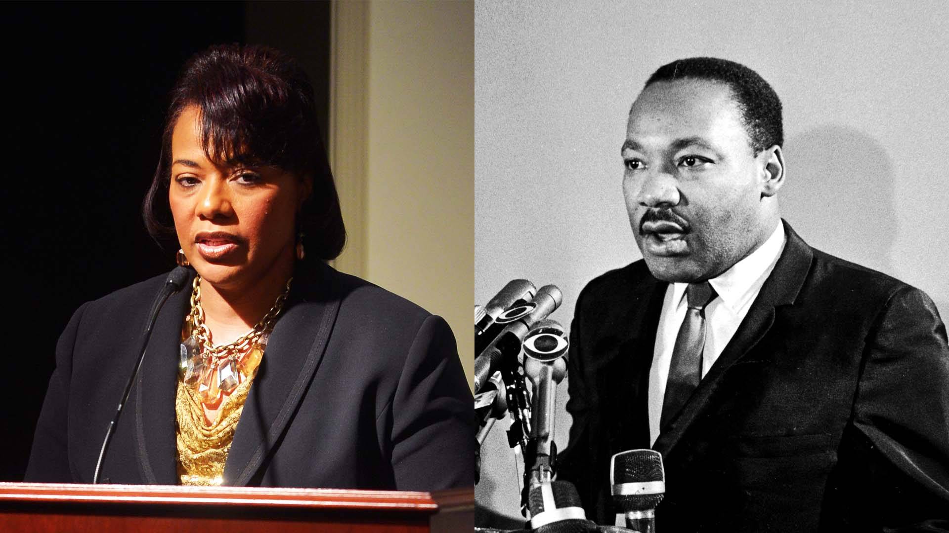 Read The Beautiful Message MLK's Daughter Wrote In Honor Of Her Father ...