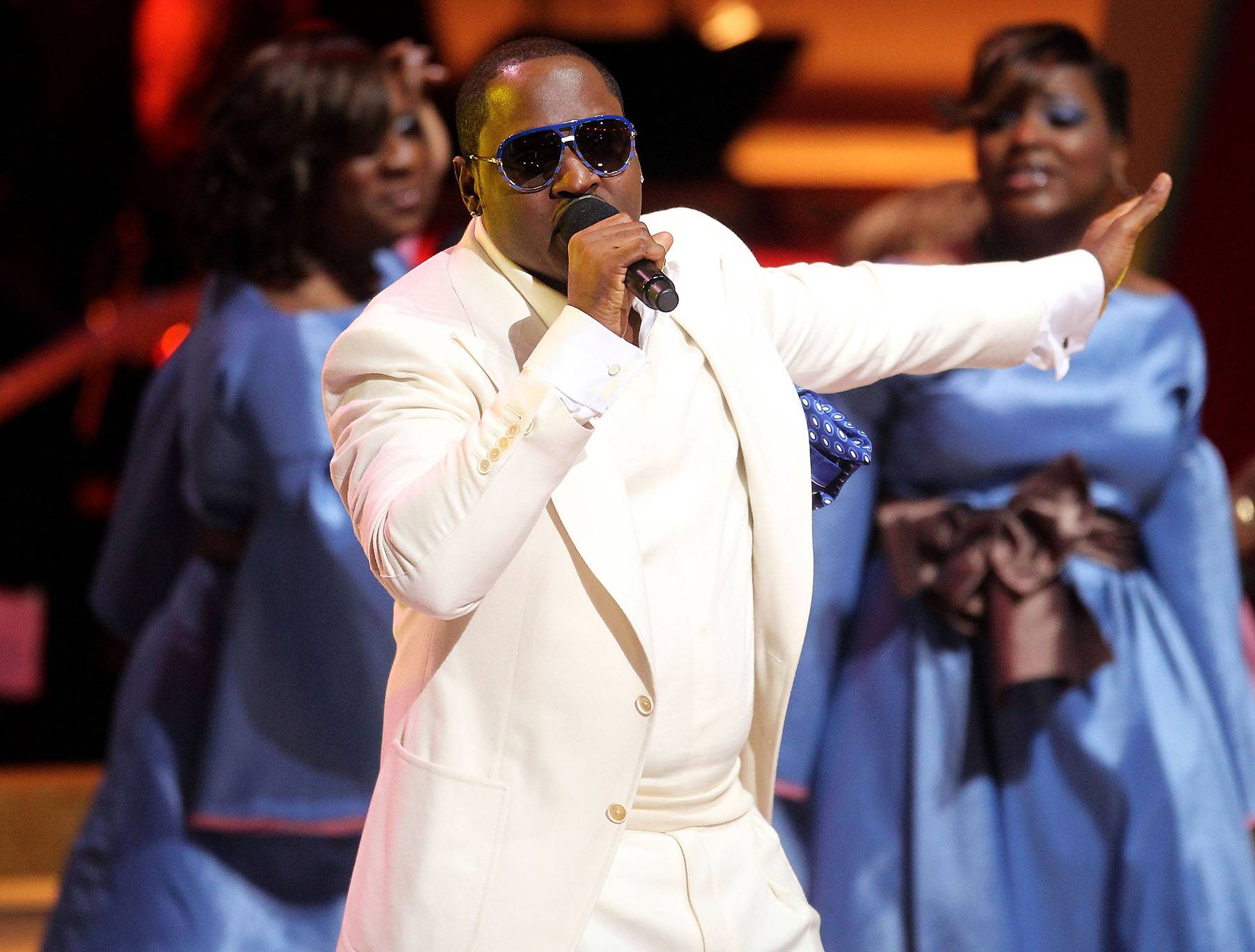 Johnny Gill - - Image 2 from Bobby Jones Gospel Welcomes Johnny Gill ...
