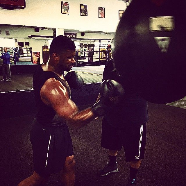 Russell Wilson @dangerusswilson - As - Image 58 from #MCM: Tika Sumpter ...