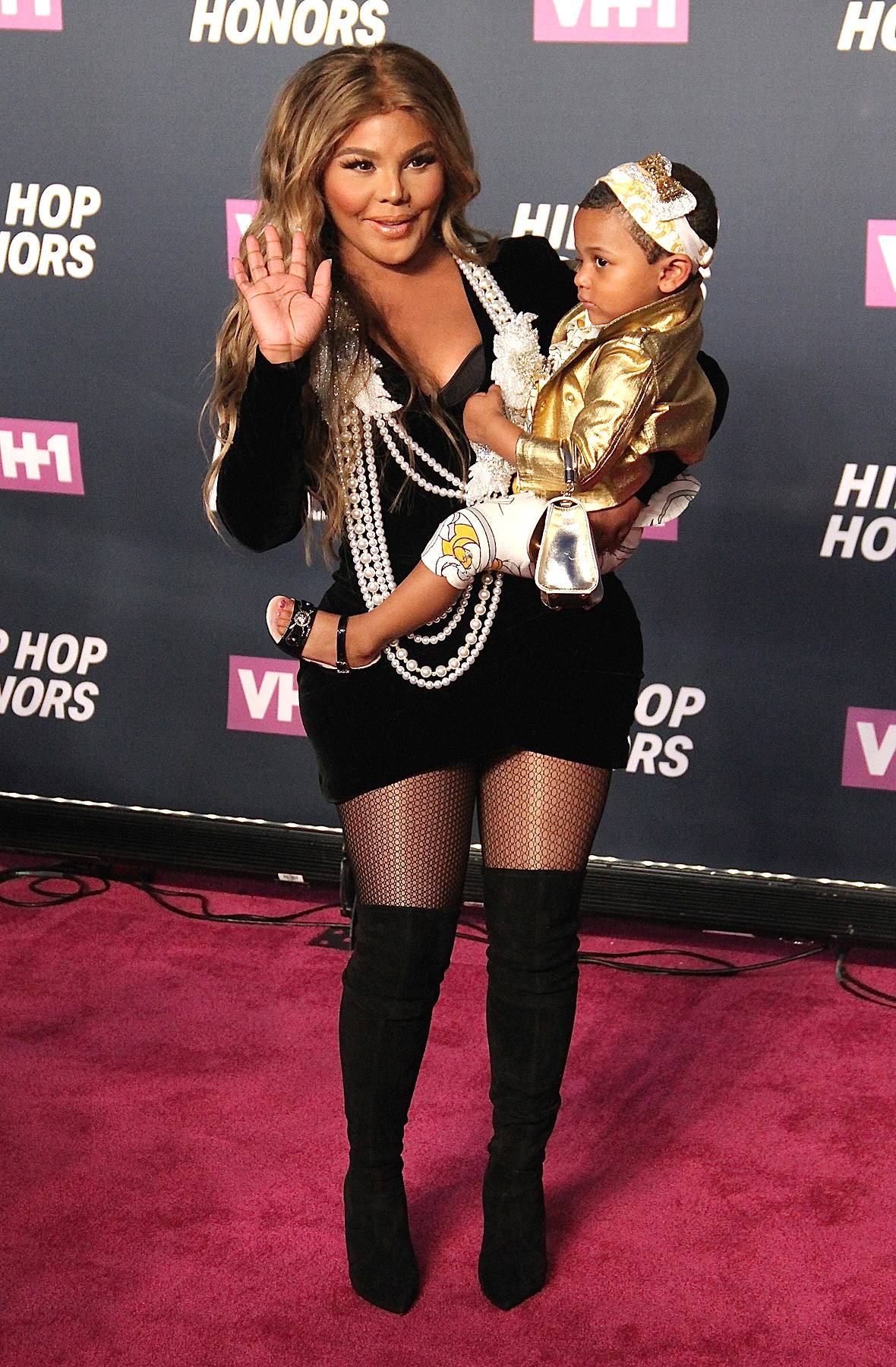 Lil' Kim & Royal - Image 9 from Red Carpet Rundown: VH1’s Hip Hop ...