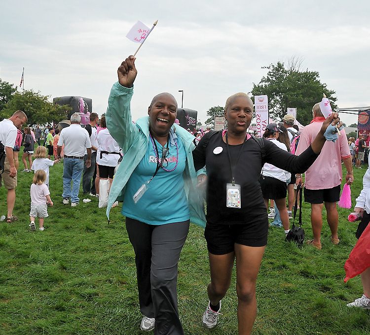 Detroit - Making Strides - Image 3 from Walks for the Cure Around the ...