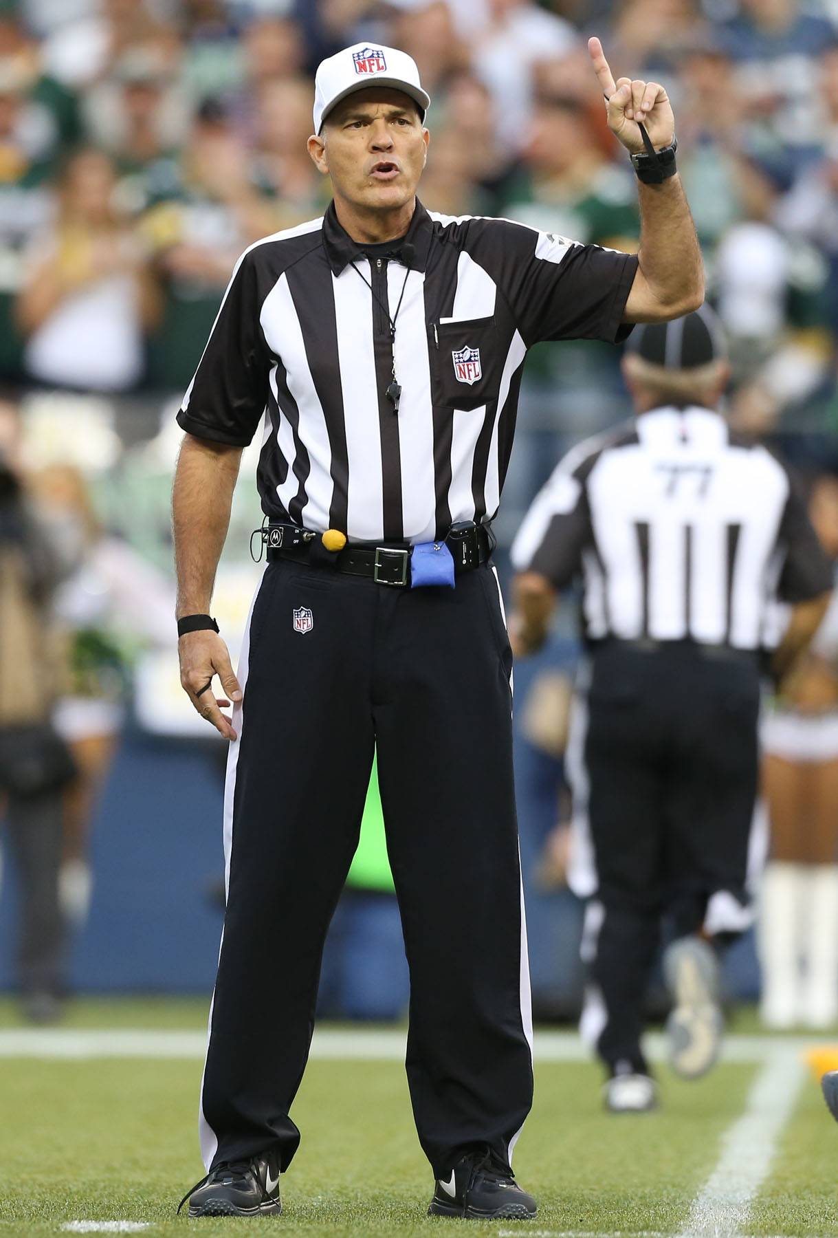 The Refs Are Back - Image 1 from Sports Rewind: NFL Refs Return to the ...