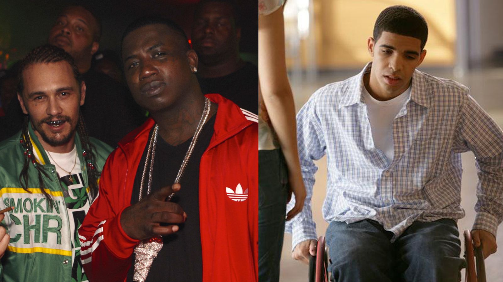 They both have acted. - Image 11 from Everything Drake and Gucci Mane ...