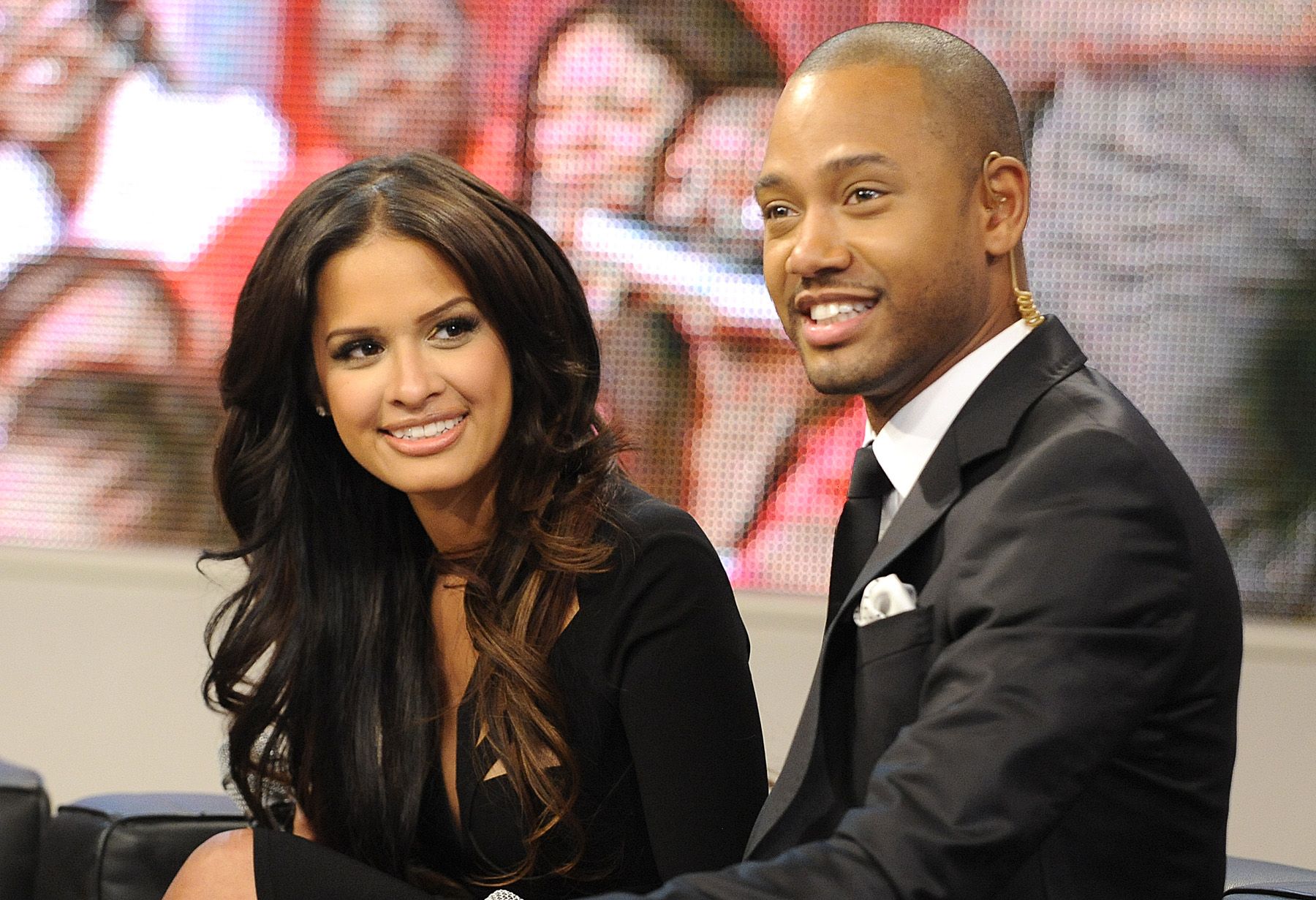 Rocsi Listens Closely To - Image 37 from Exclusive Access: Terrence J ...