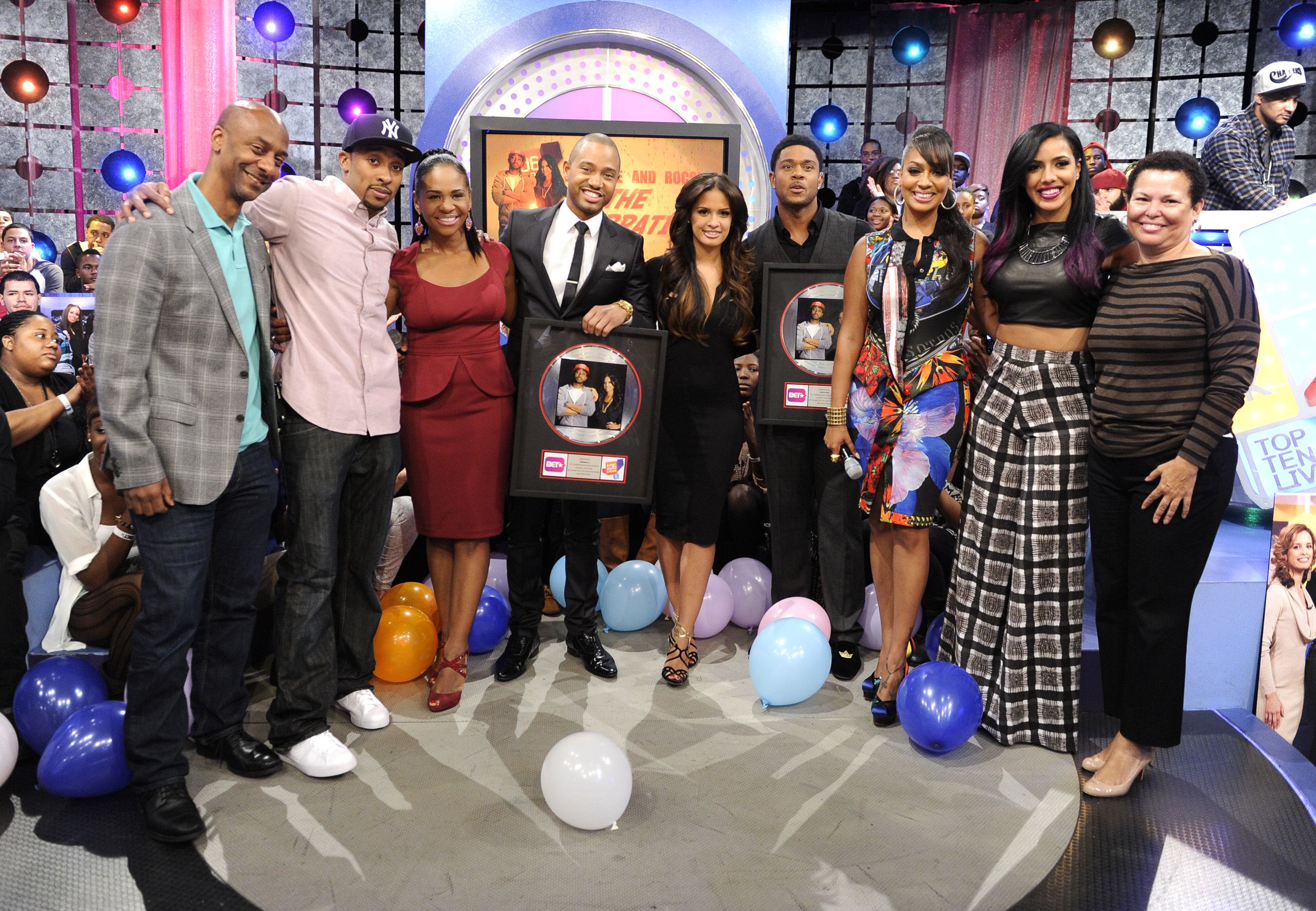 Group Hug - Image 48 from Exclusive Access: Terrence J and Rocsi the ...