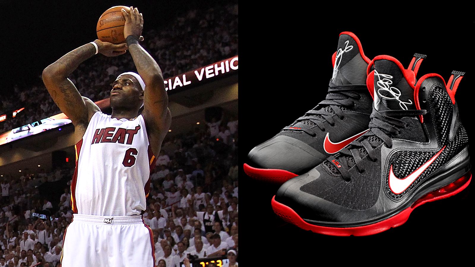 Nike Officially Debuts the LeBron 9 Sneaker | News | BET