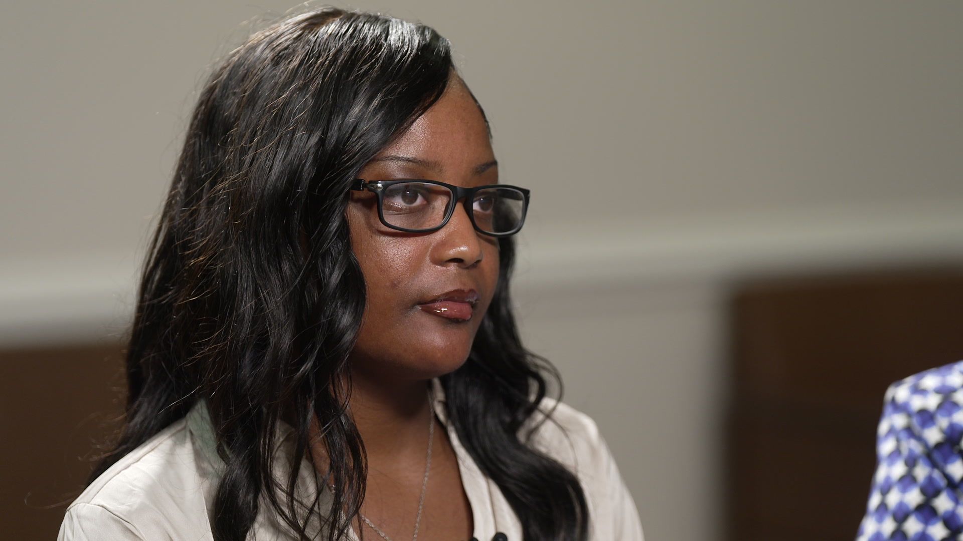 BET's Ed Gordon Interviews ASU Student Diamond Richard About Her Mental ...