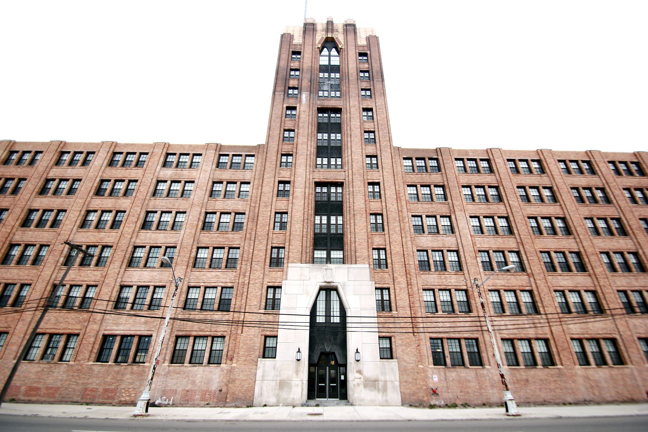 Michigan Bell Building: A - Image 3 from Detroit: An Economy With Deep ...
