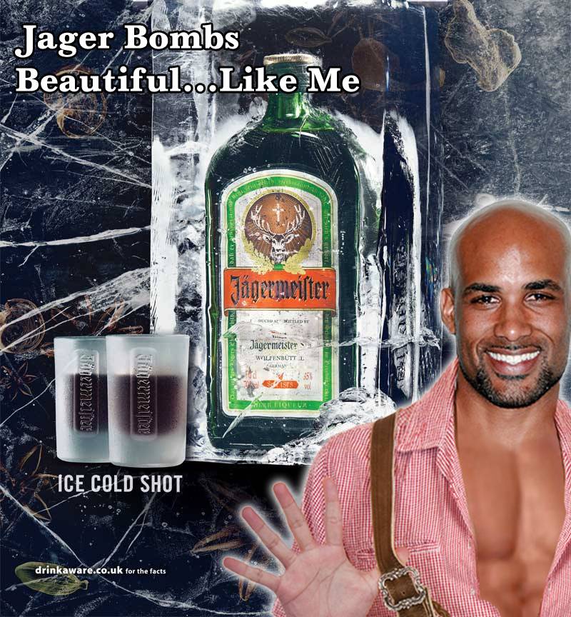 Jagermeister - Oh you - Image 6 from Boris Kodjoe's Potential ...