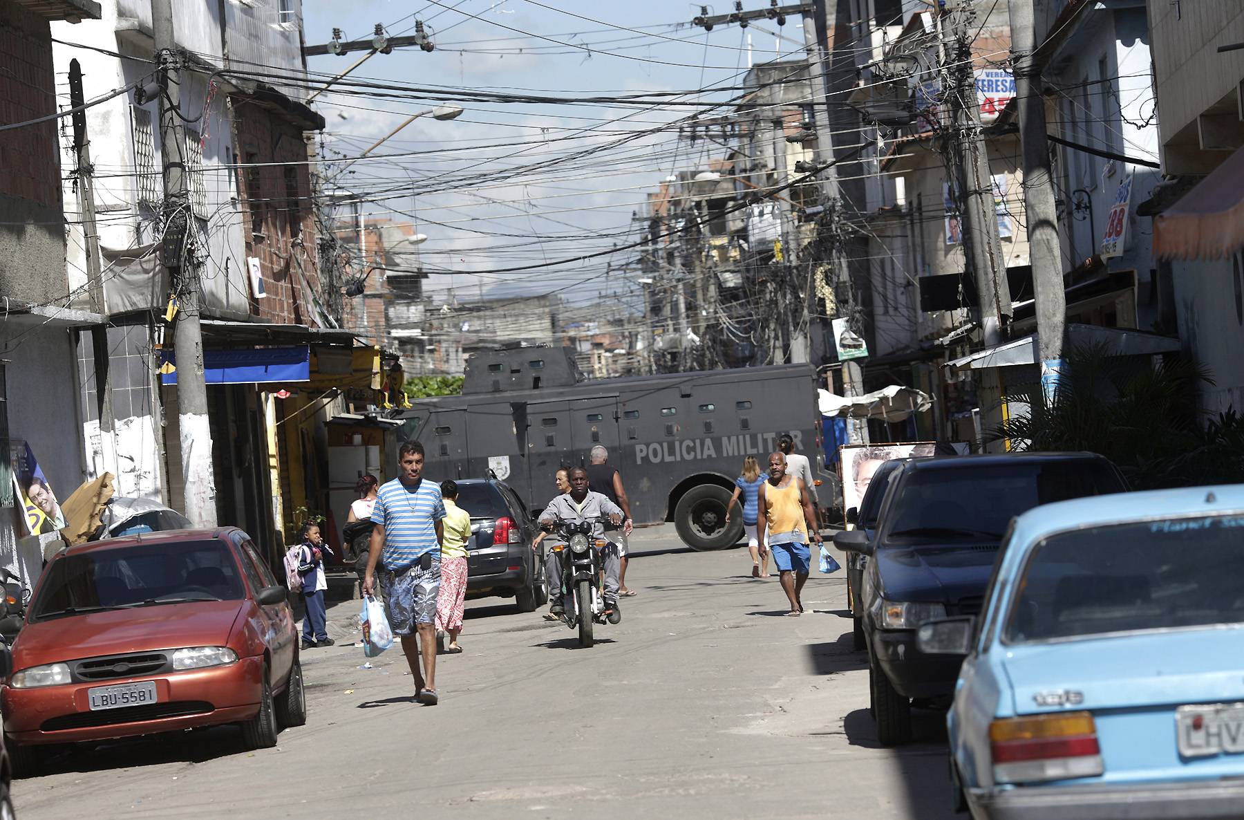 Roaches and Rats in - Image 7 from From Ghetto to Ghetto: Slum Tourism ...