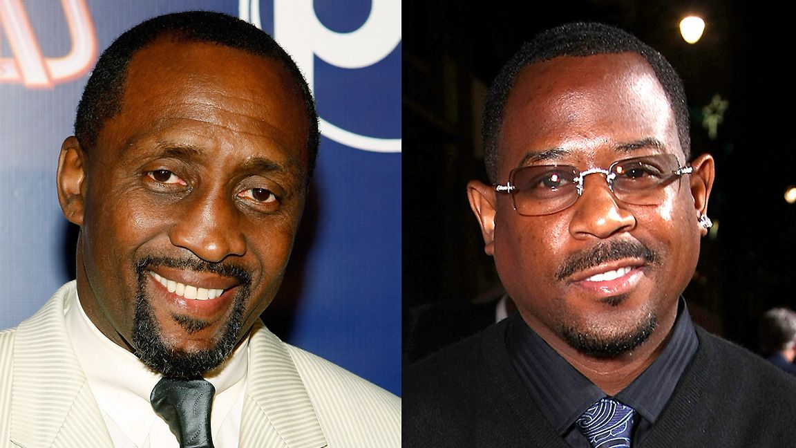 Martin Lawrence and Tommy - Image 8 from When Boxers Meet Entertainers ...