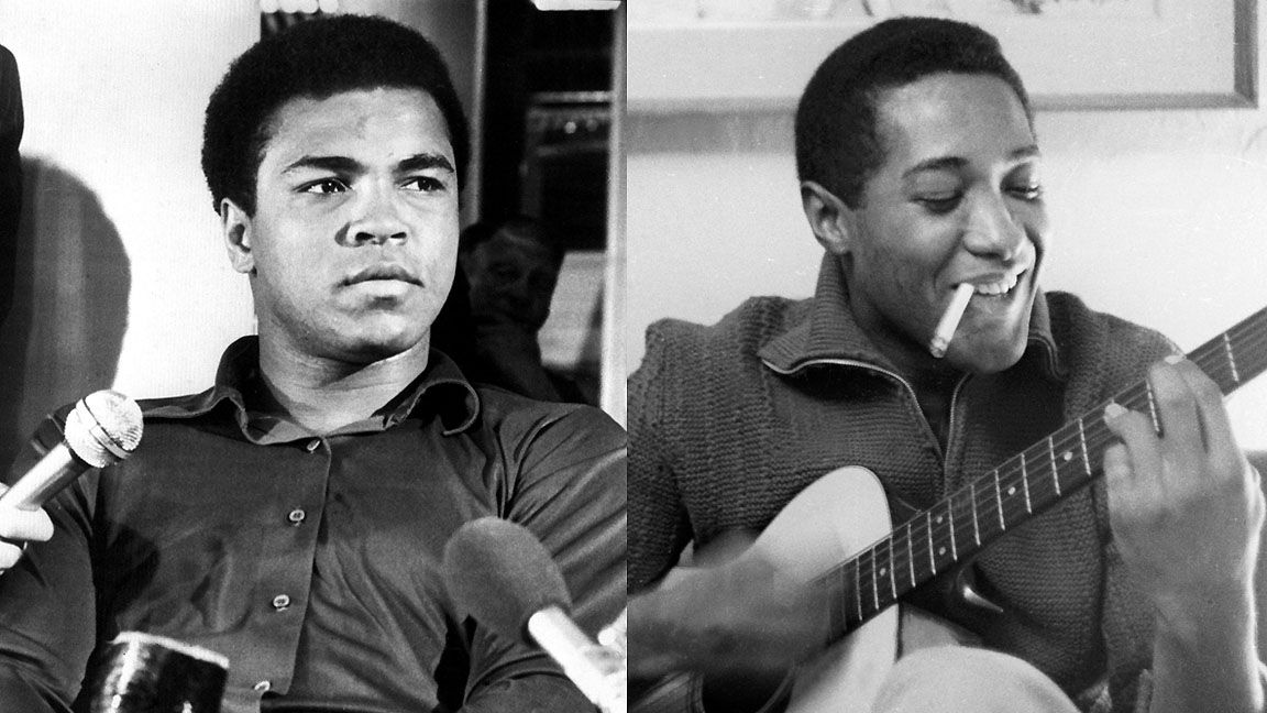 Muhammad Ali and Sam - Image 3 from When Boxers Meet Entertainers | BET