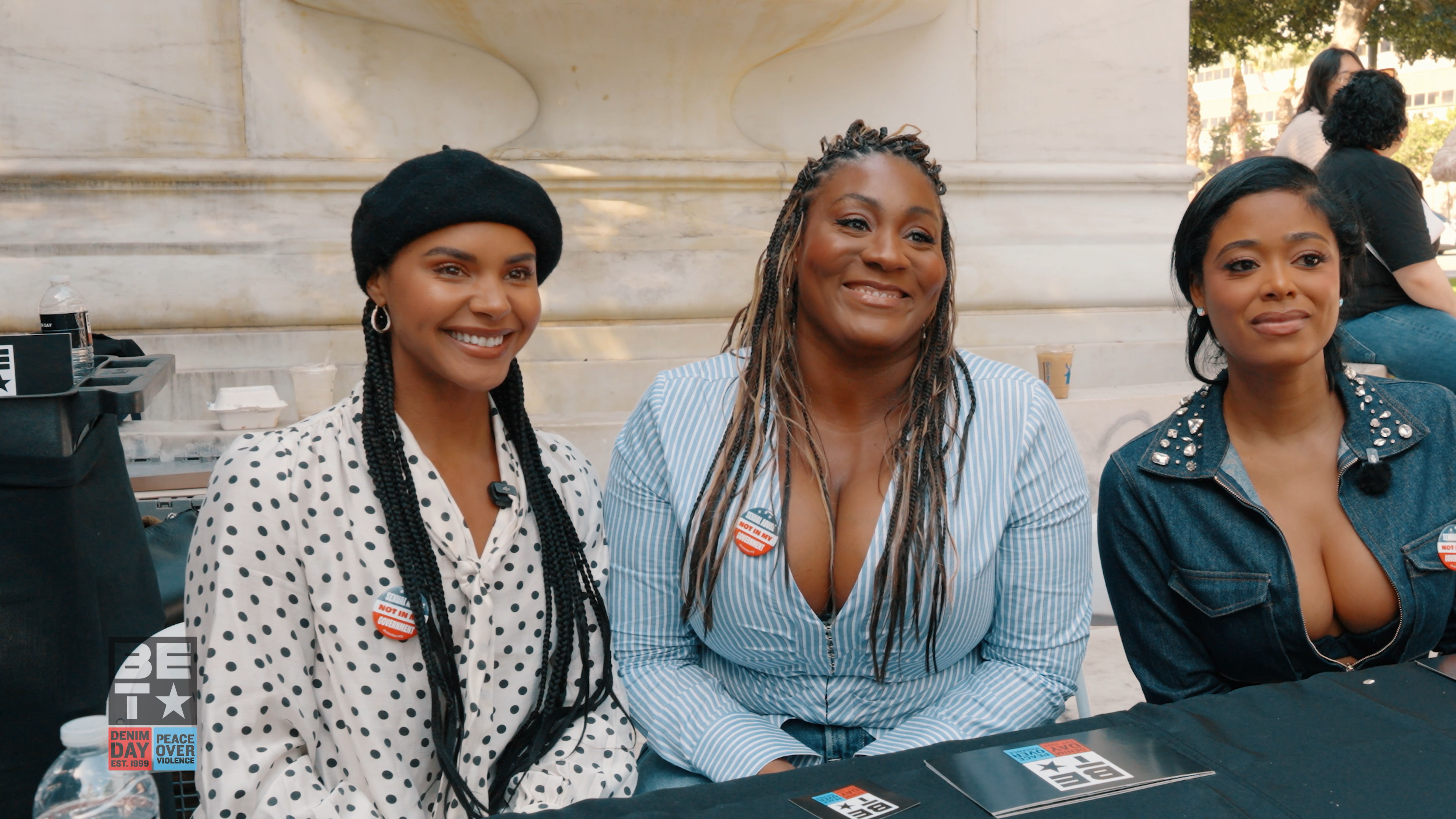 Bet Stands With Survivors For Denim Day Tyler Perry S Sistas Video