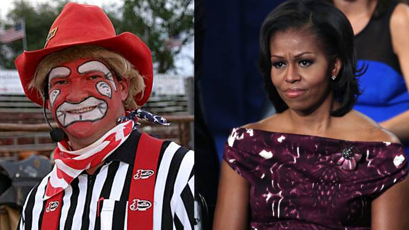 Rodeo Clown Makes Racist Joke About Michelle Obama | News | BET