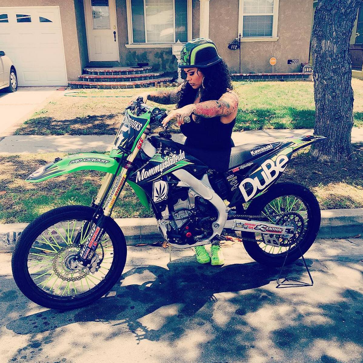 Morgan Is Riding Through - Image 2 from The Westbrooks' Hottest Pics | BET