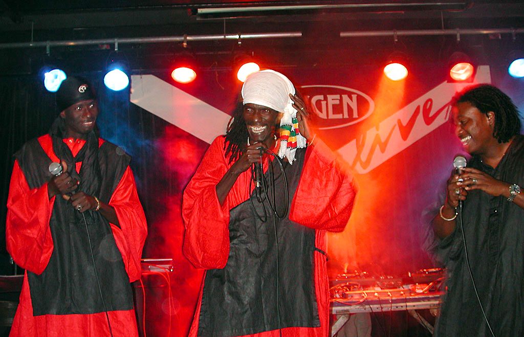 Positive Black Soul (Senegal)\r - Image 4 from African Musicians ...