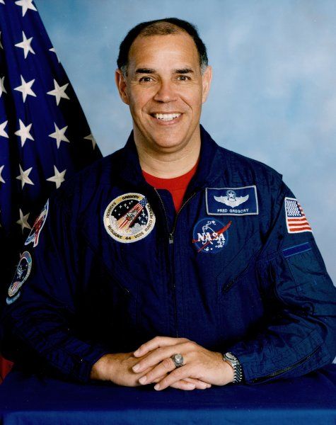 Col. Frederick Drew Gregory - Image 5 from Sky Heroes: African-American ...