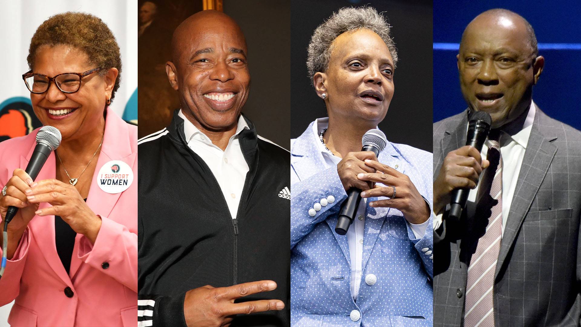 America’s Four Largest Cities Will Be Led By Black Mayors | News | BET