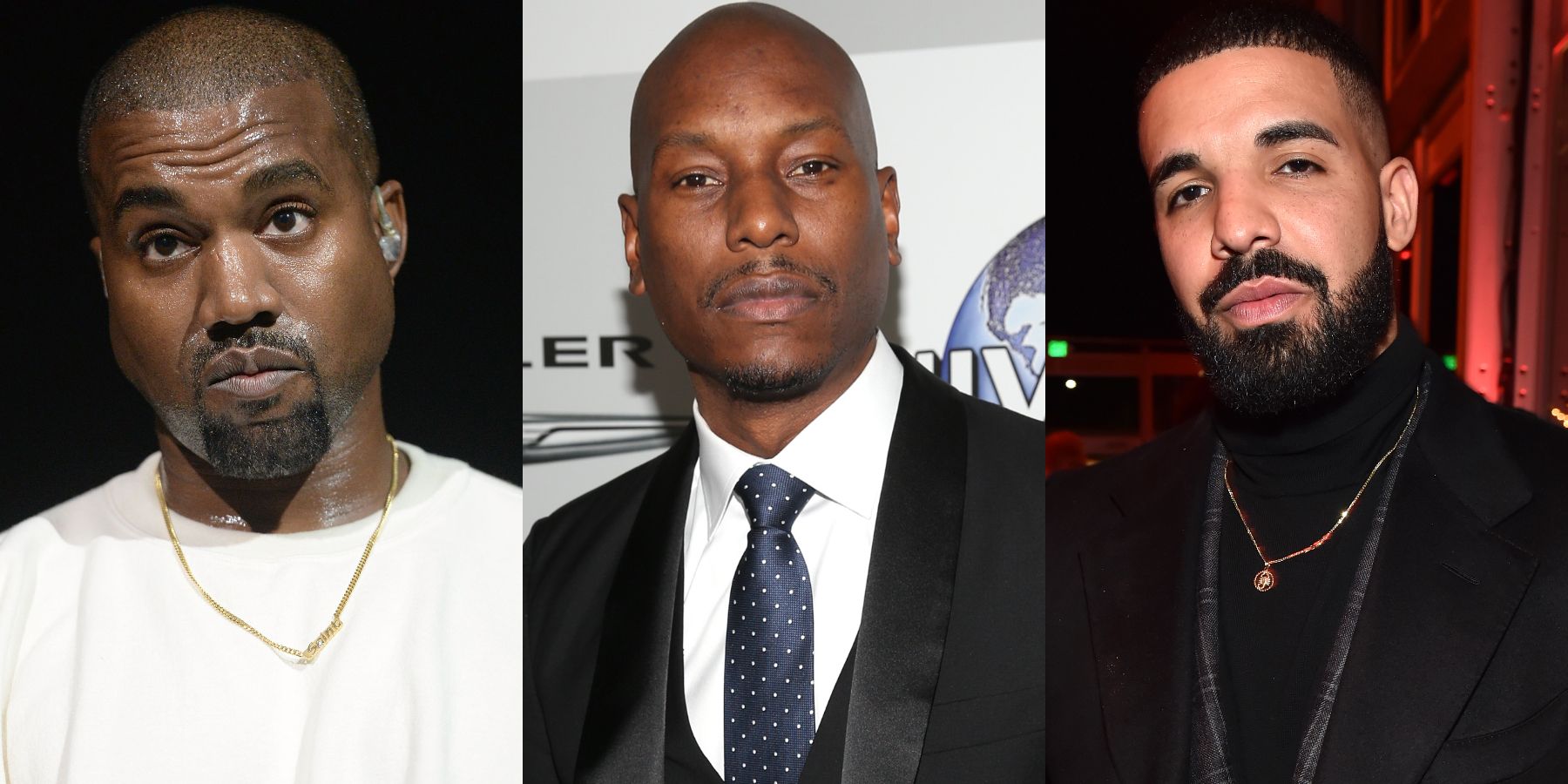 Tyrese Cautions Kanye West and Drake To Settle Their Social Media Beef ...