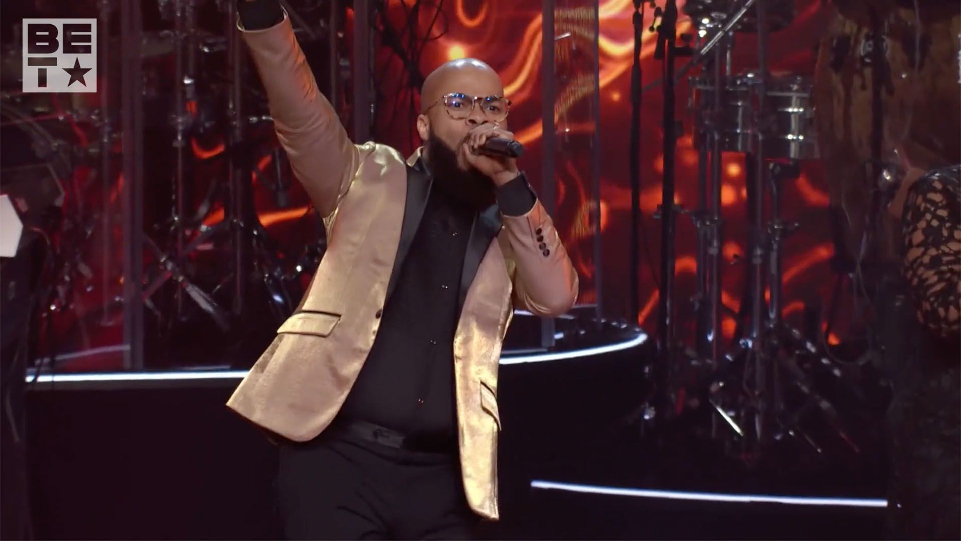 J.J. Hairston and Capria McClearn - "Great Jehovah" - Stellar Awards ...