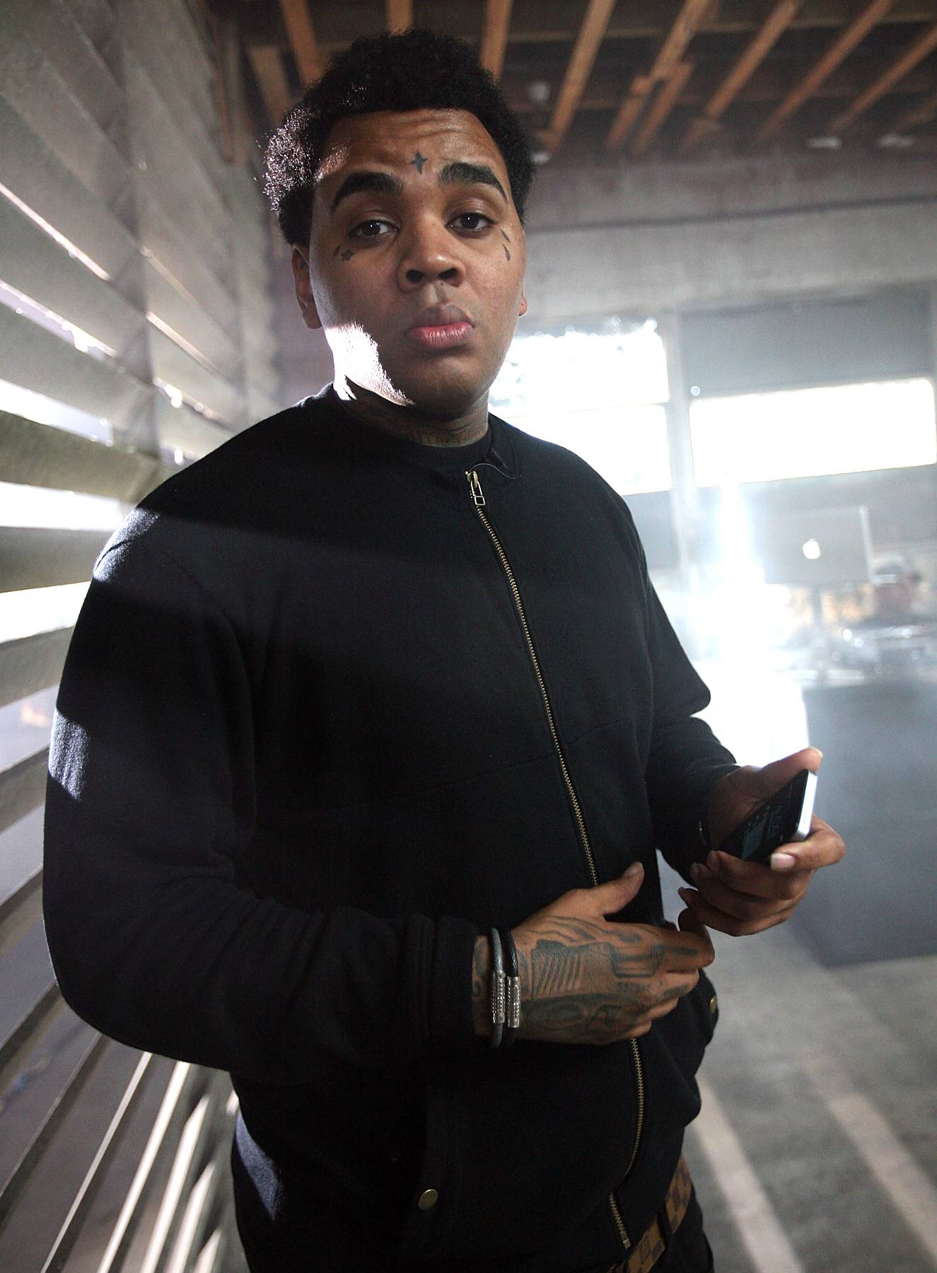 Unlocked Gates - The - Image 5 from Cypher Revealed | Kevin Gates | BET
