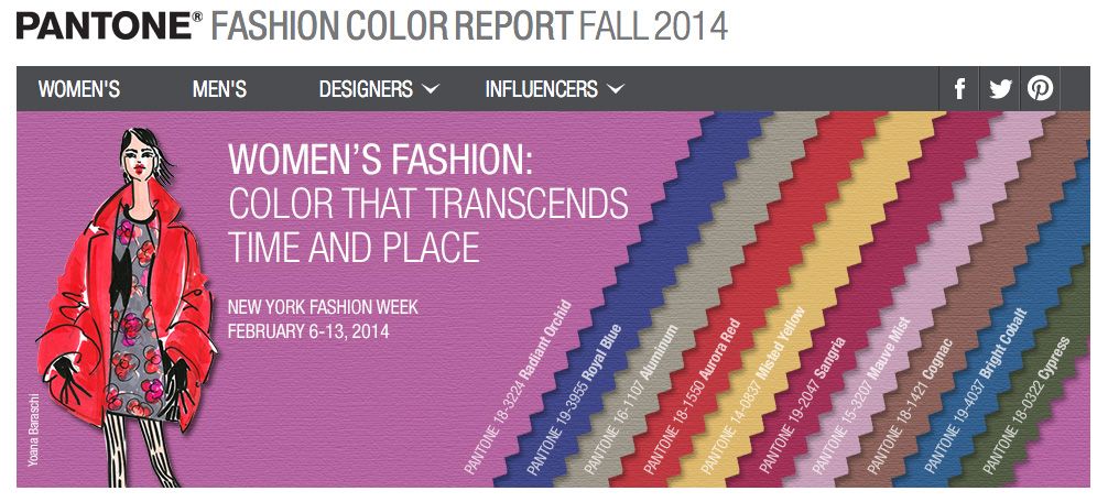 Fall Into Color - - Image 1 from Top 10 Fashion Colors for Fall | BET