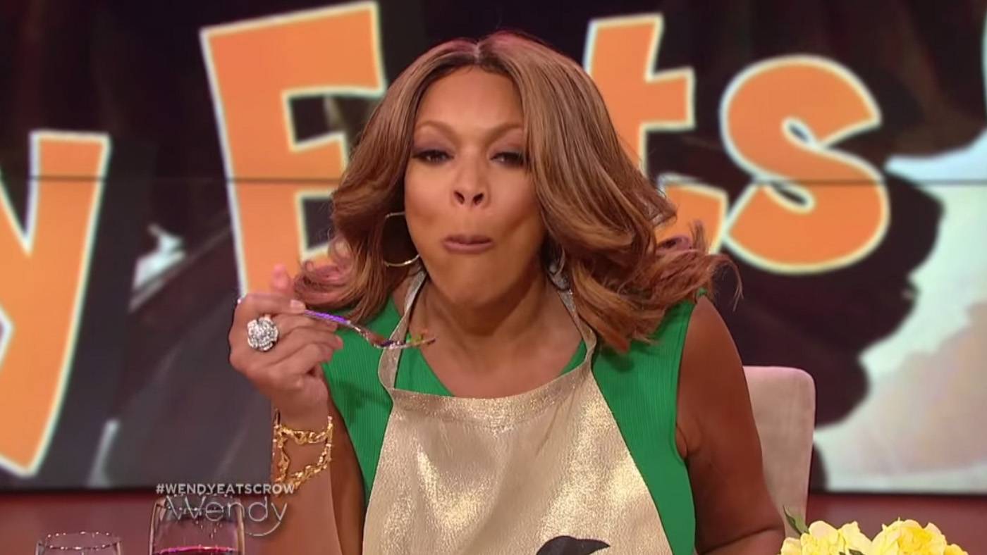 Wendy Williams Literally Eats - Image 6 from The Buzz: French Montana ...